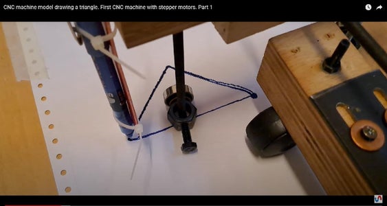 Basic CNC Machine Using Arduino Uno, Stepper Motors. - Instructables Basic CNC Machine Using Arduino Uno, Stepper Motors. - Instructables