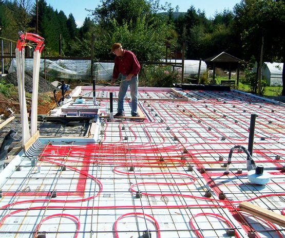 RADIANT FLOOR HYDRONIC (water) HEATING SYSTEM : 11 Steps (with Pictures ...