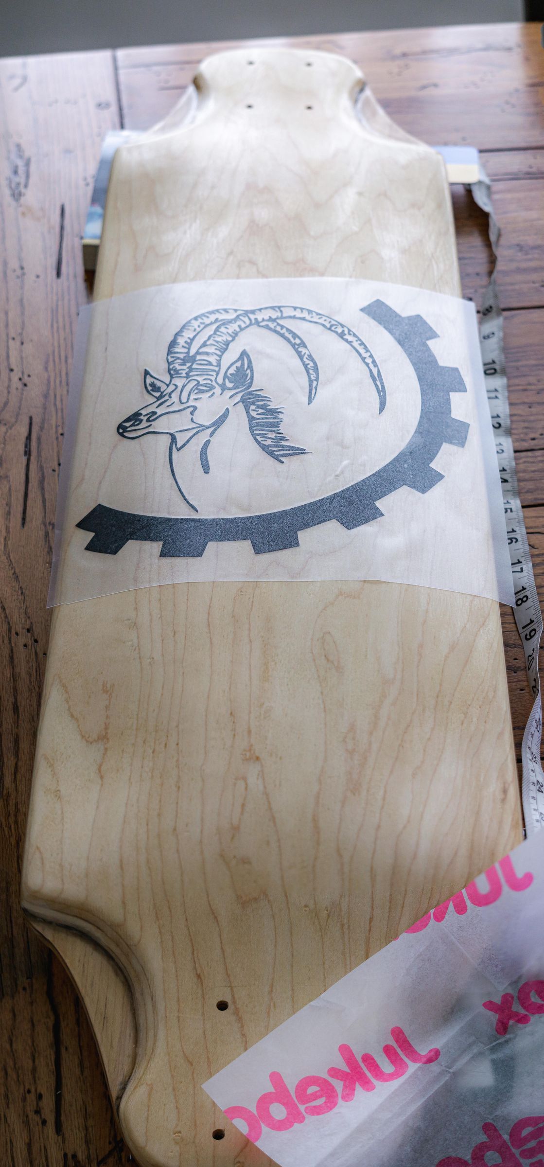 Longboard T-2 Woodworking Project : 8 Steps (with Pictures) - Instructables