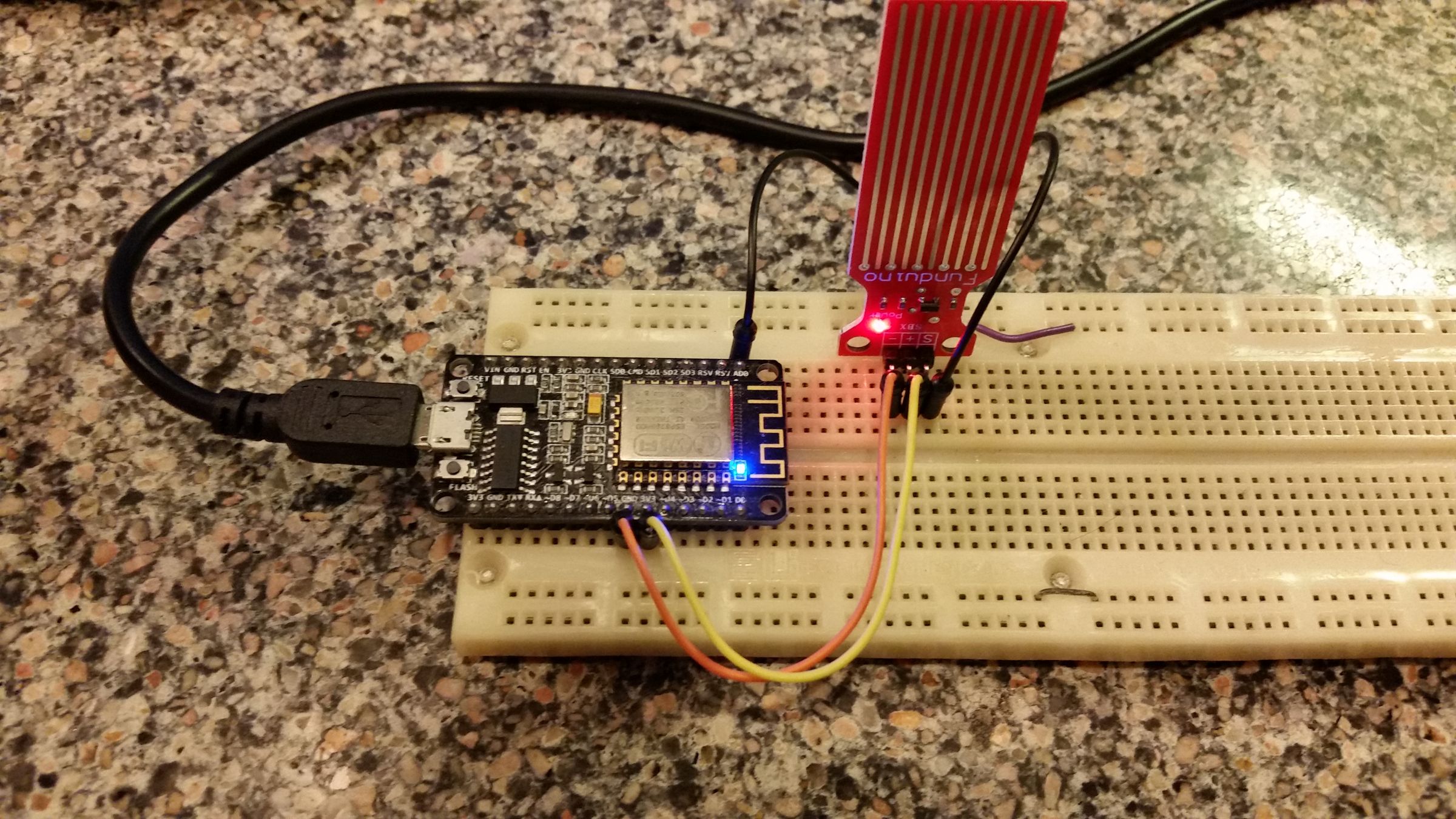 DIY ESP8266 WiFi Water Sensor With Text and Email Alerts : 5 Steps (with Pictures) - Instructables