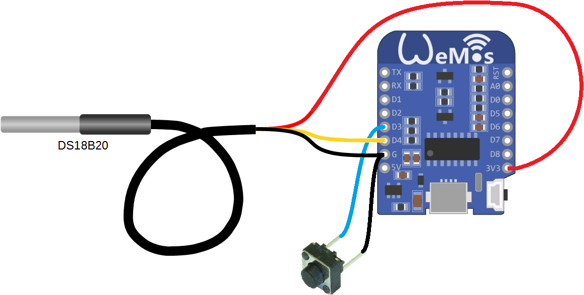 Temperature Logger With Nodemcu Esp8266 D1 Mini to Thingspeak : 6 Steps ...