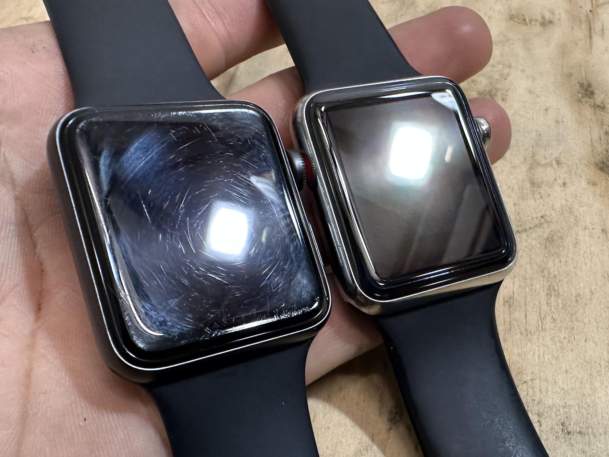 Mechanical Apple Watch From Real E-Waste Apple Watch : 46 Steps (with ...