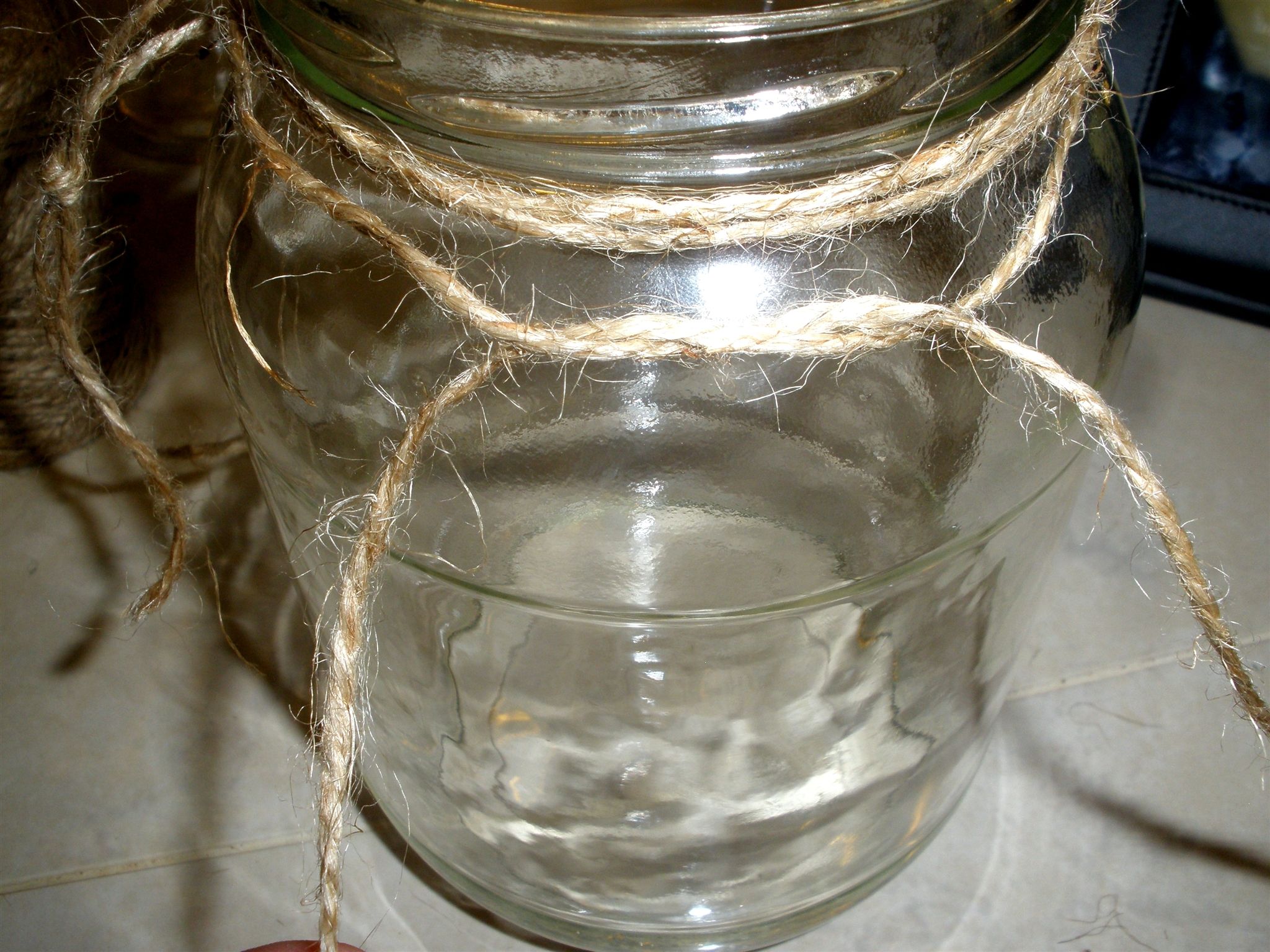 Frame and Jar Functional Wall Art, Hanger or Organizer : 7 Steps (with ...