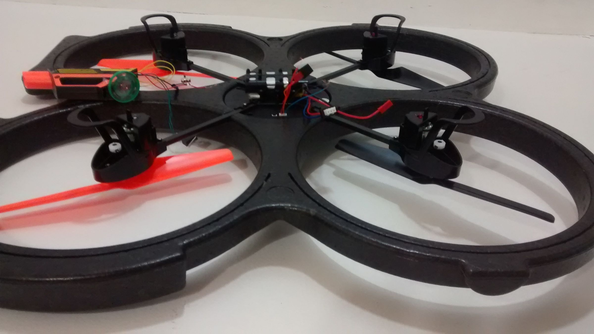 Laser Drone Tag : 7 Steps - Instructables