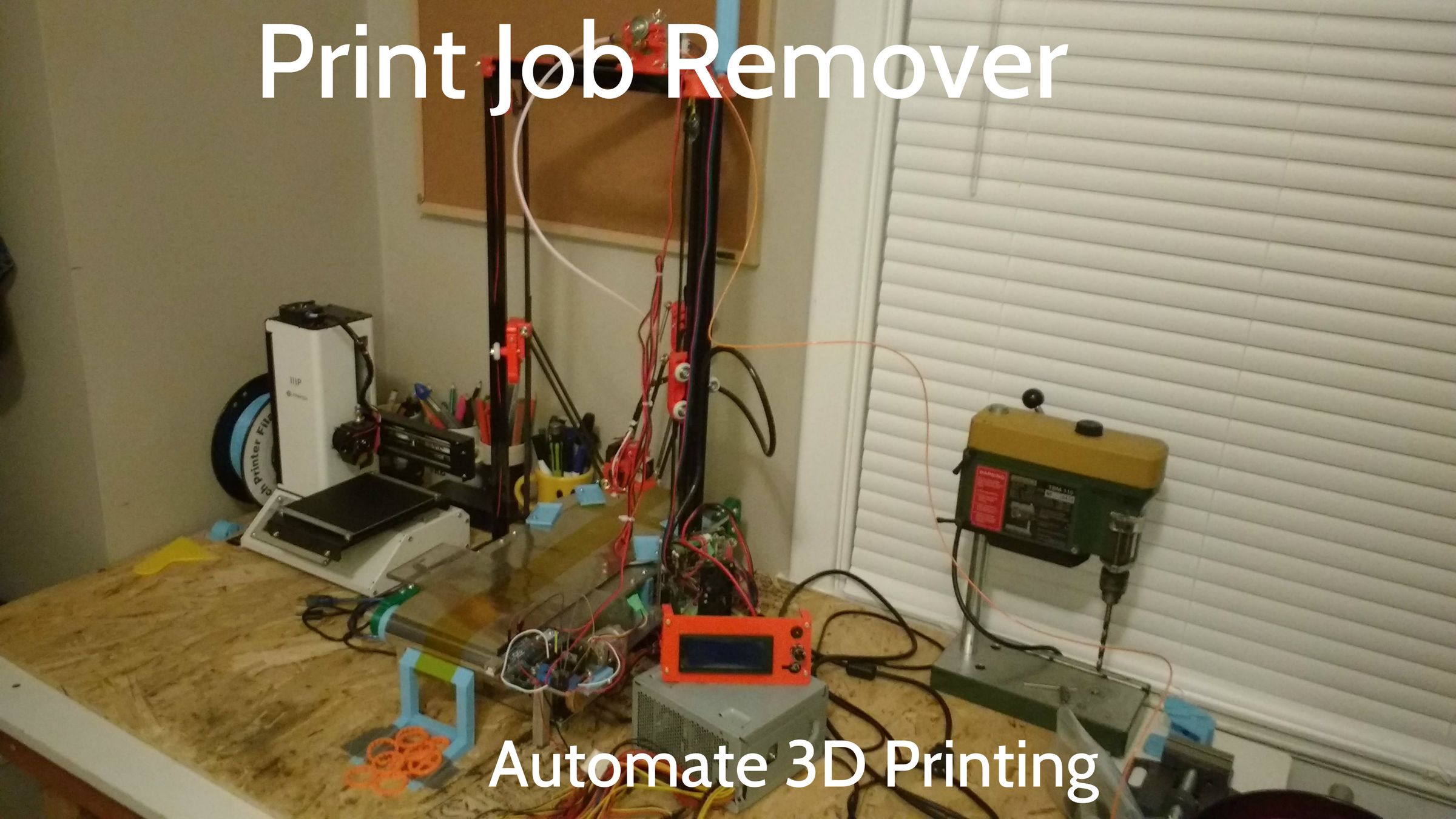 Turn Your 3D Printer Into a Factory: Automatically Remove Parts : 23 ...