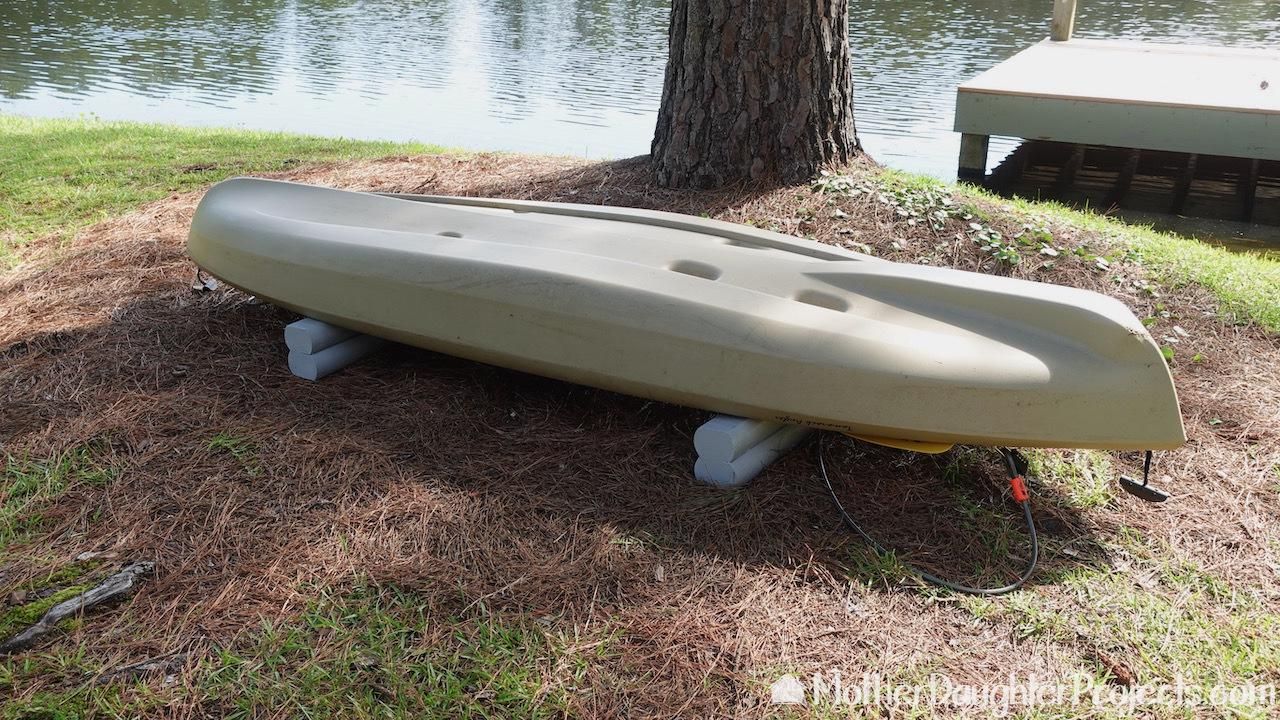 Easy DIY Kayak Stand : 4 Steps (with Pictures) - Instructables