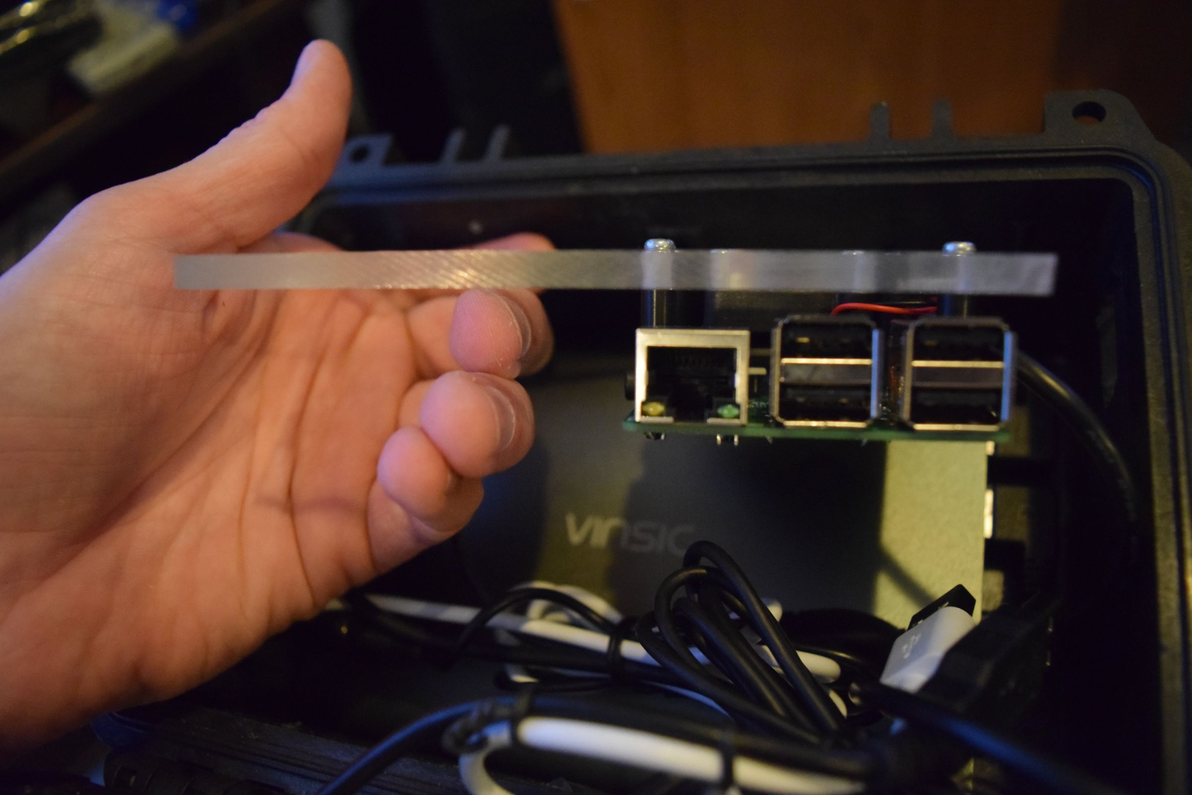 Portable Raspberry Pi Emulation Station With Retro Pie : 7 Steps (with ...