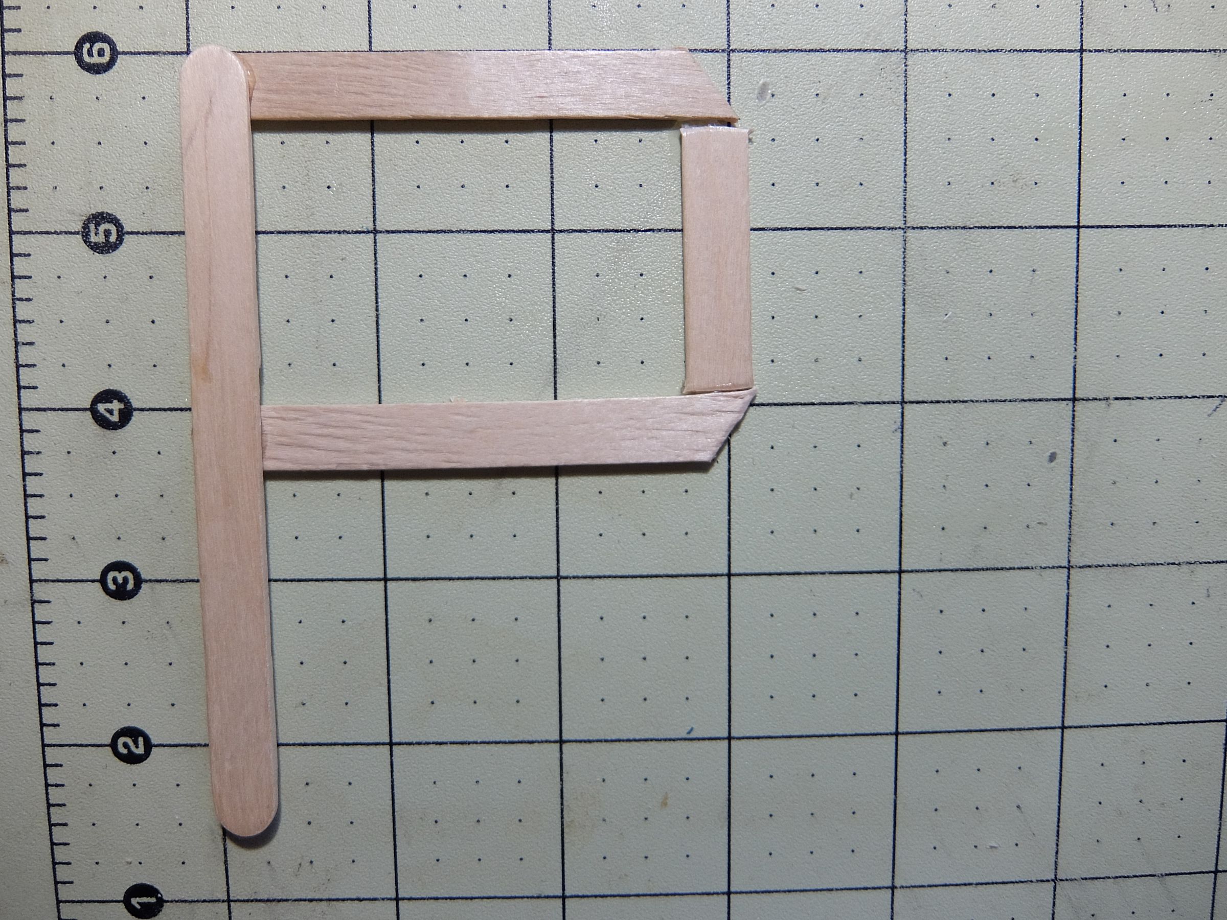 Make Popsicle Sticks Letters a to Z : 26 Steps - Instructables