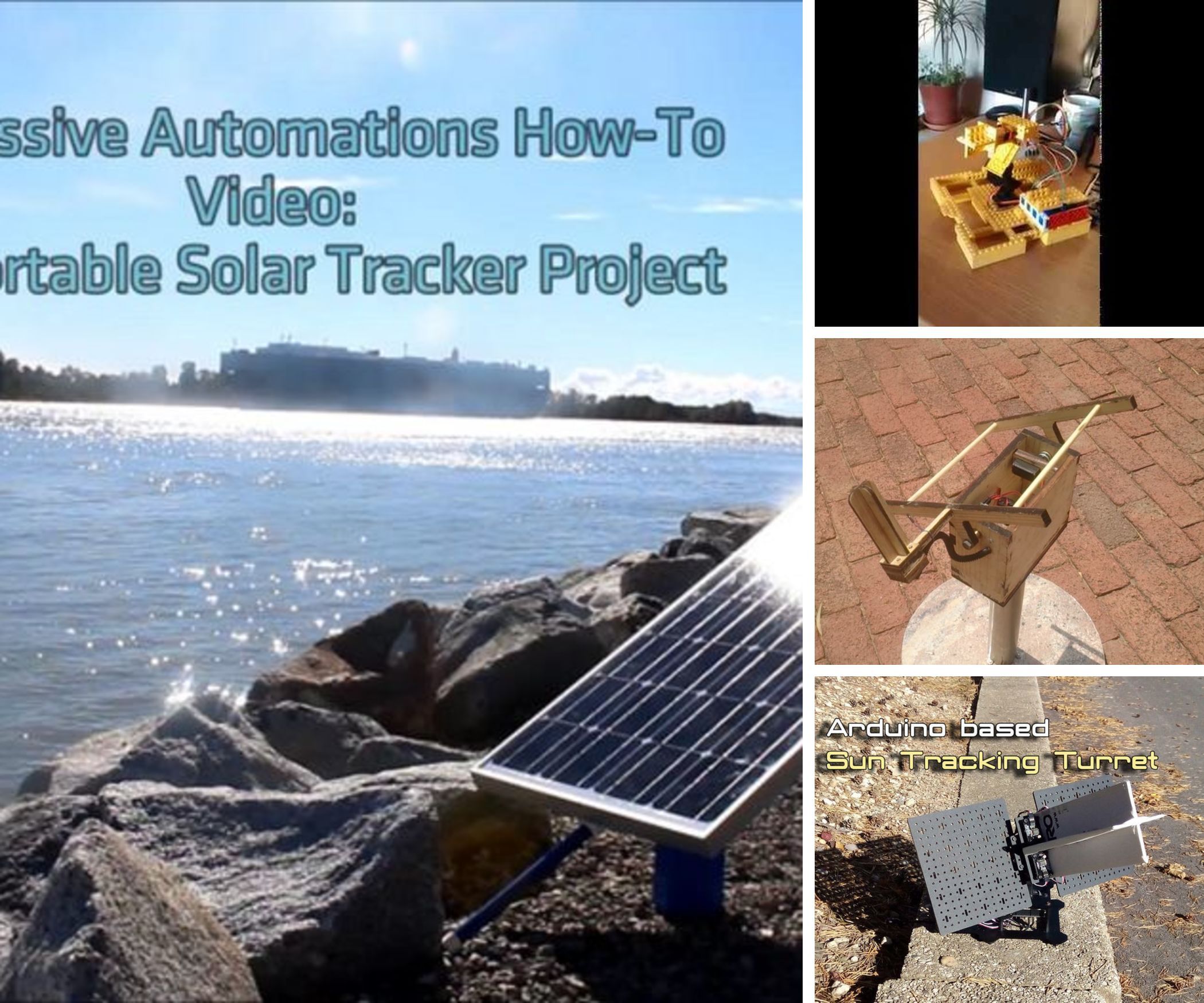 Solar Tracker - Instructables