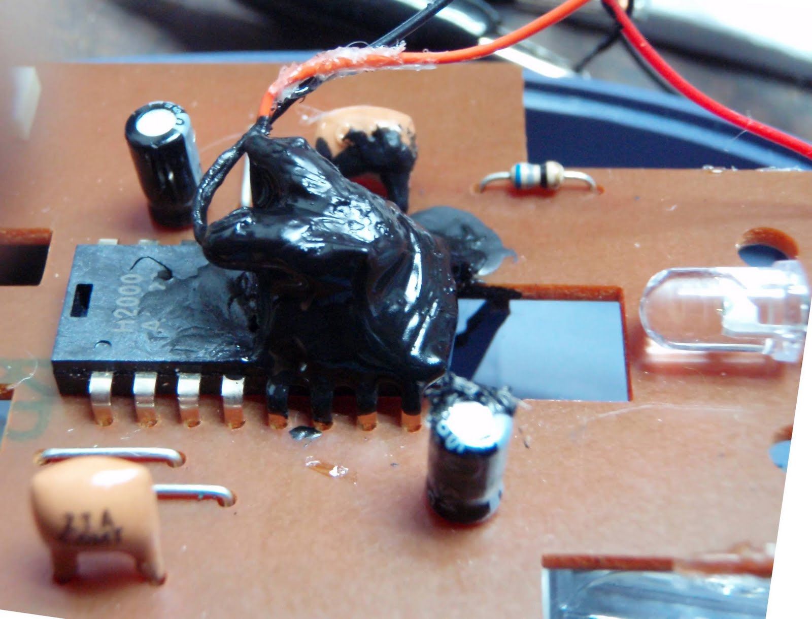 Mouse to Optical Sinth Conversion. : 7 Steps (with Pictures ...