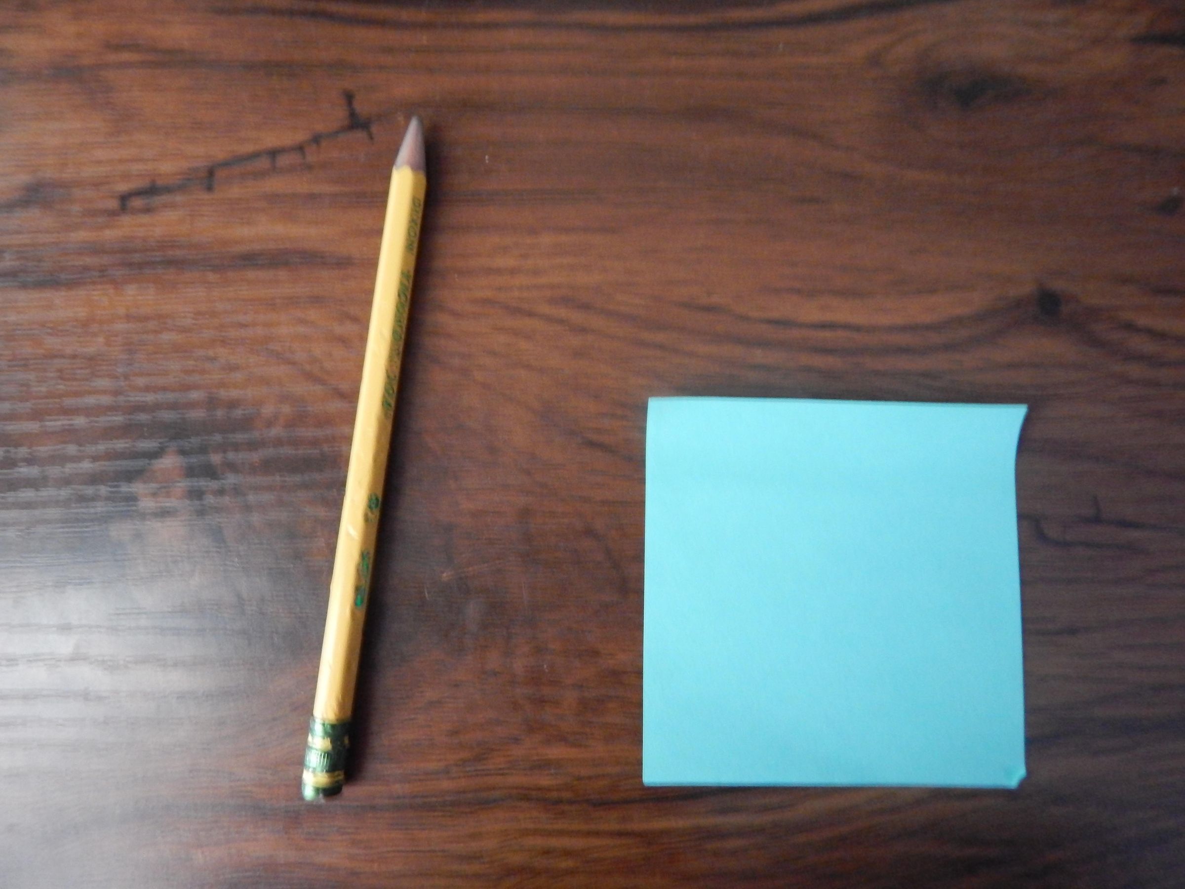 How to Make a Perfect Sticky-note Paper Airplane. : 9 Steps - Instructables