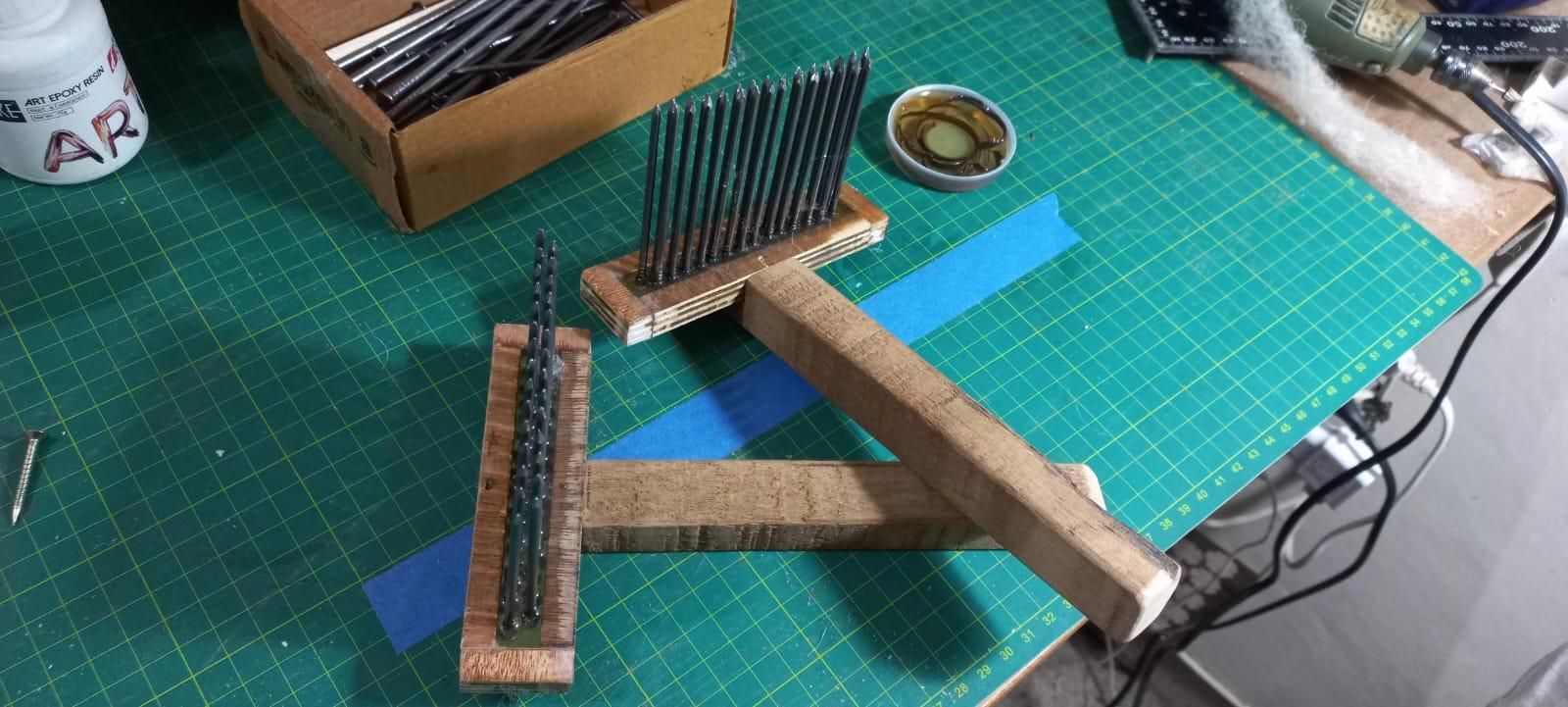 How to Easily (and Cheaply) Make Wool Combs! : 5 Steps (with Pictures ...