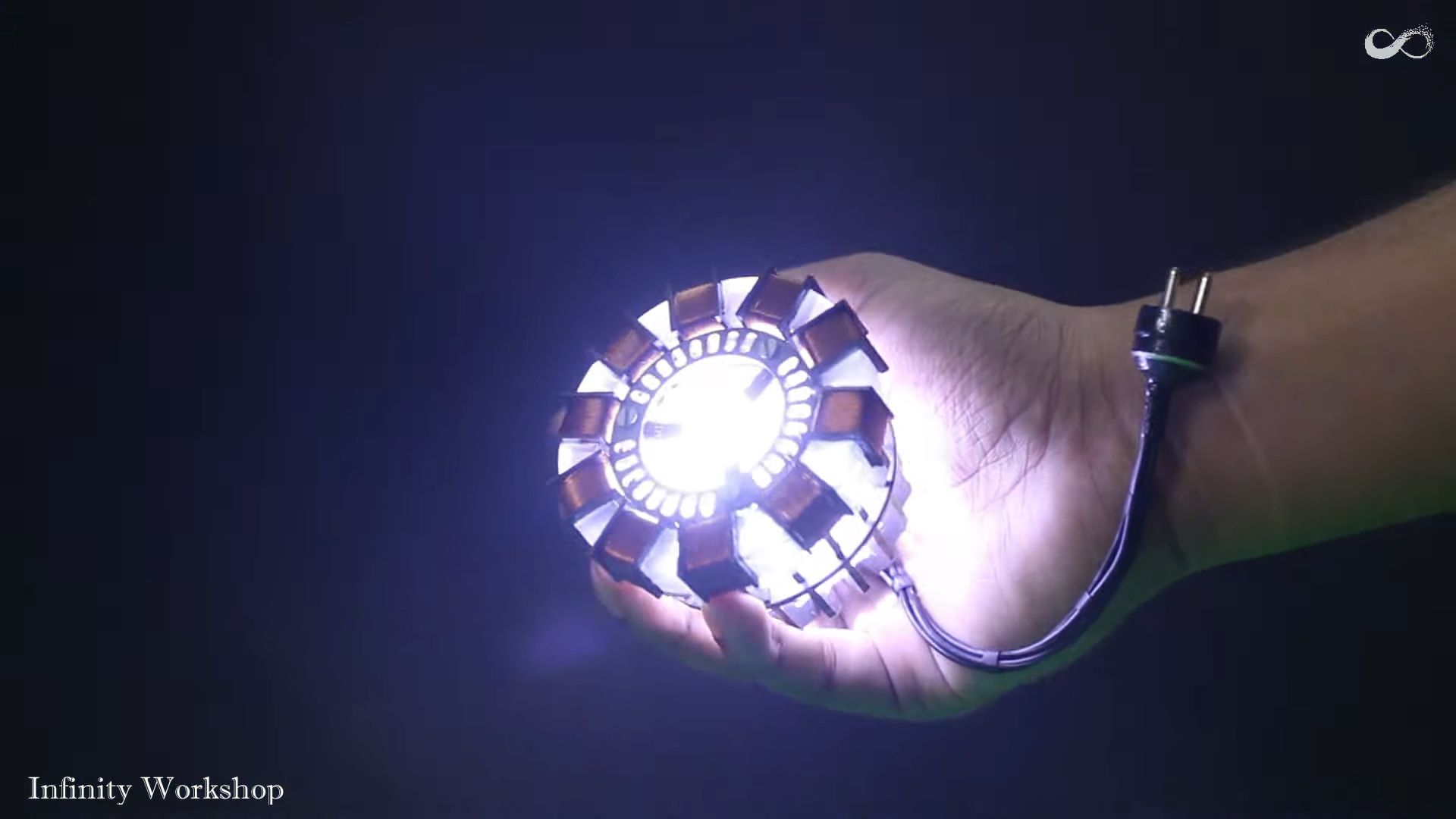 Easy MK1 Arc Reactor Replica (From Iron Man Movie) : 18 Steps (with ...