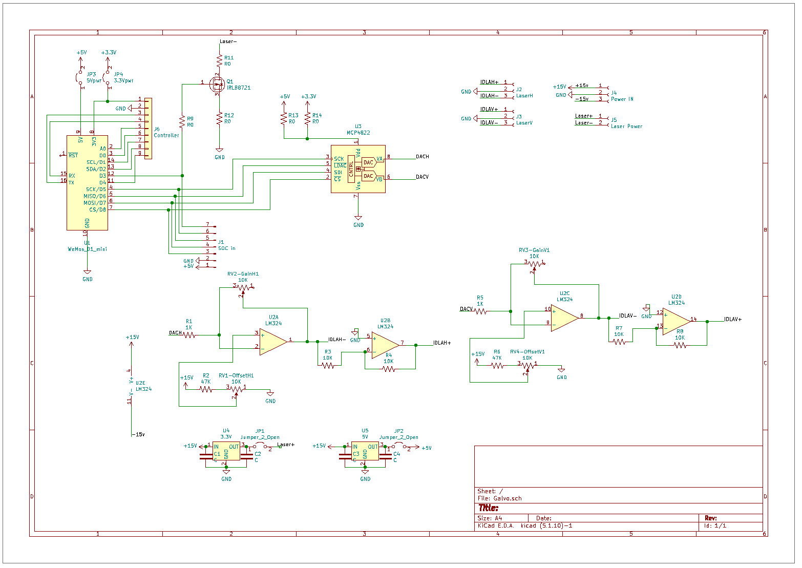Arduino Laser Show With Real Galvos : 8 Steps (with Pictures ...