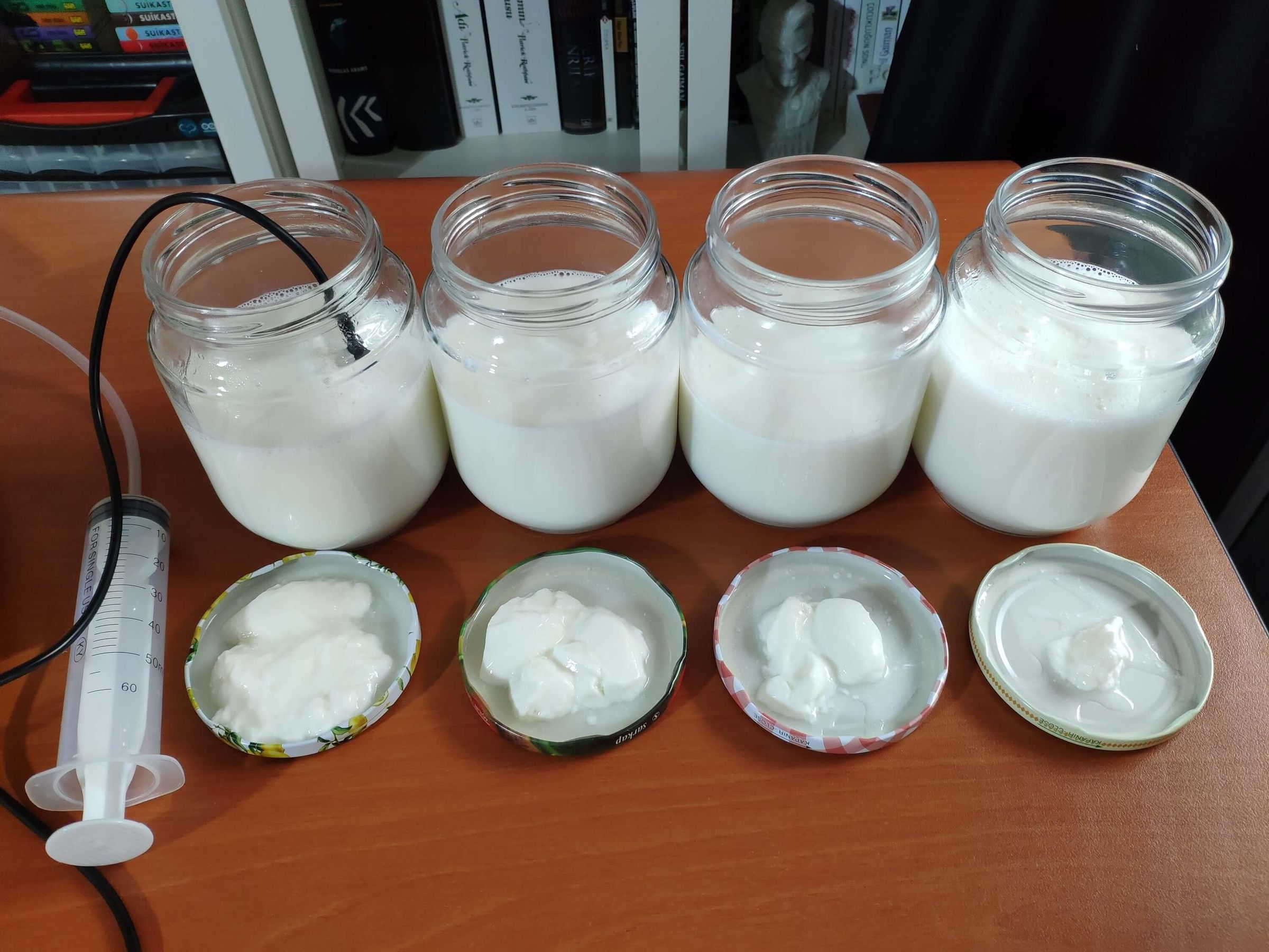 IoT AI-driven Yogurt Processing & Texture Prediction W/ Blynk : 20 ...