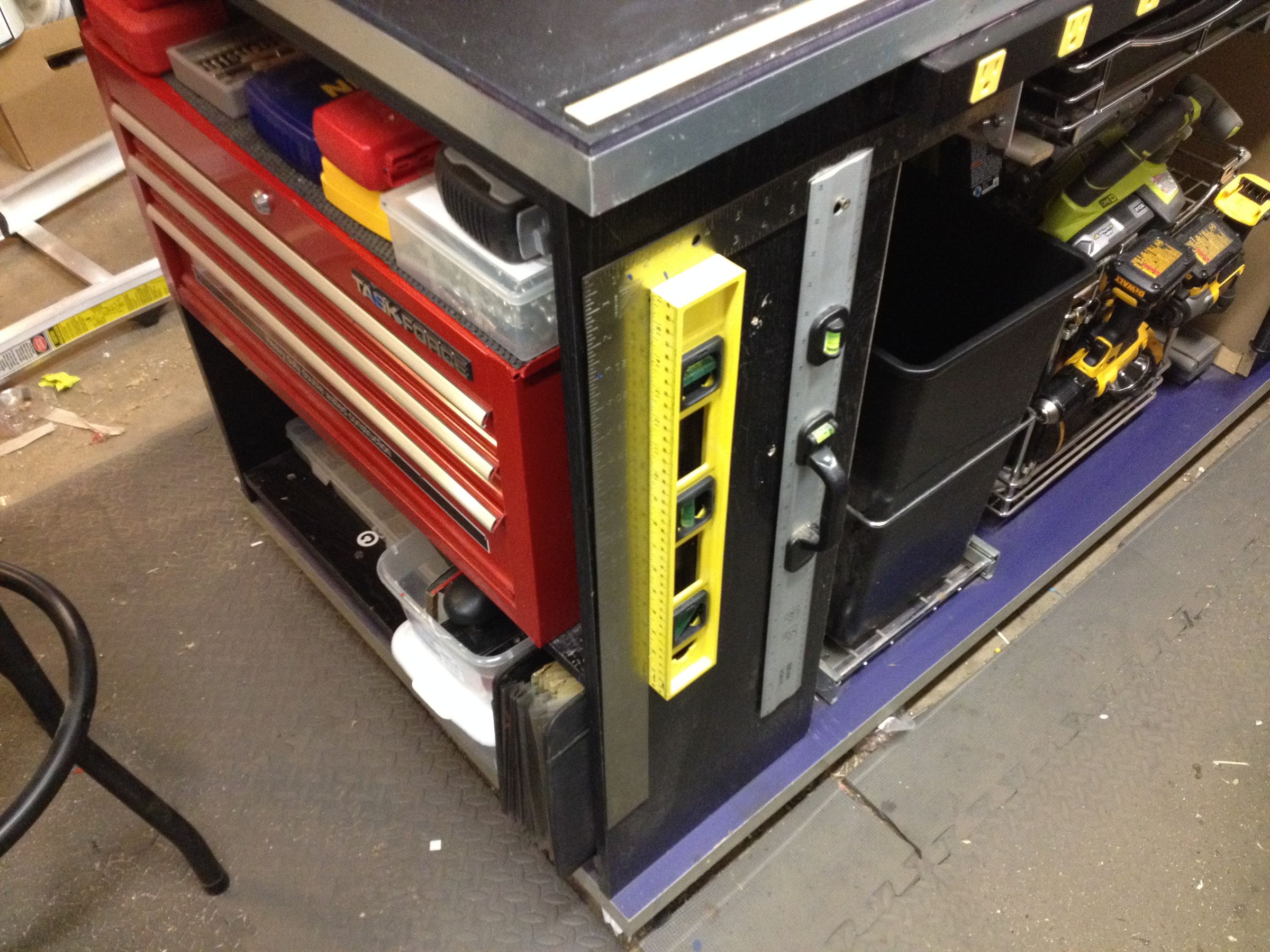 Improved Easy Build Workbench : 3 Steps - Instructables