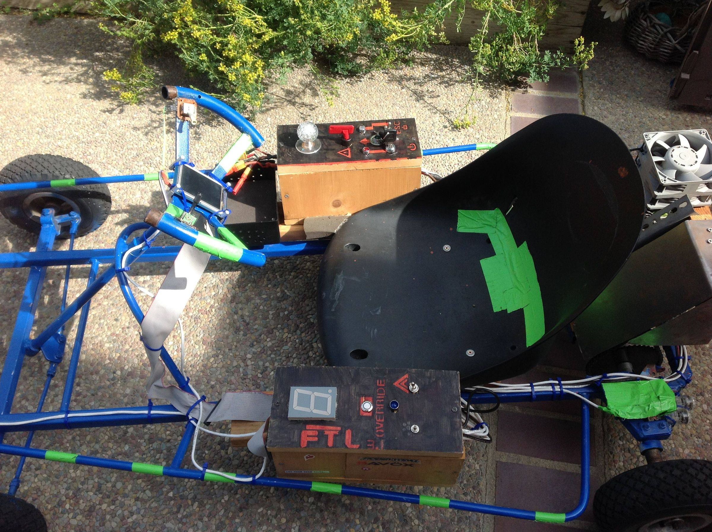 Electric Arduino Go-kart : 6 Steps (with Pictures) - Instructables