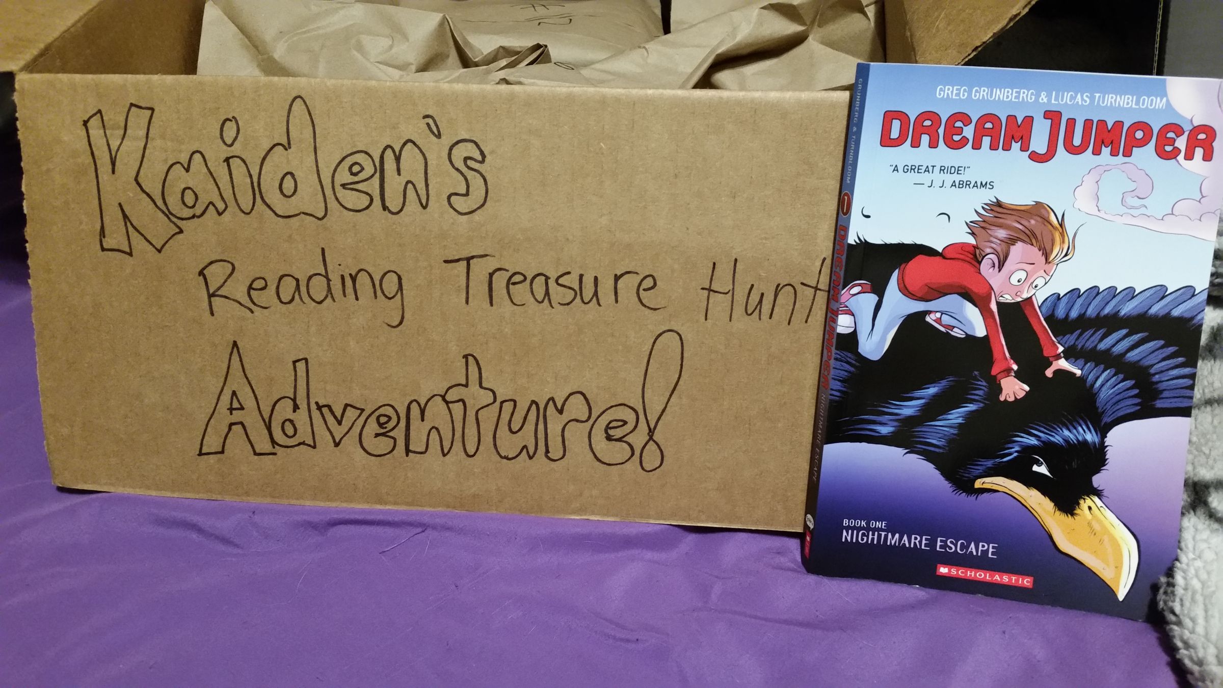 Reading Adventure Treasure Hunt : 4 Steps (with Pictures) - Instructables