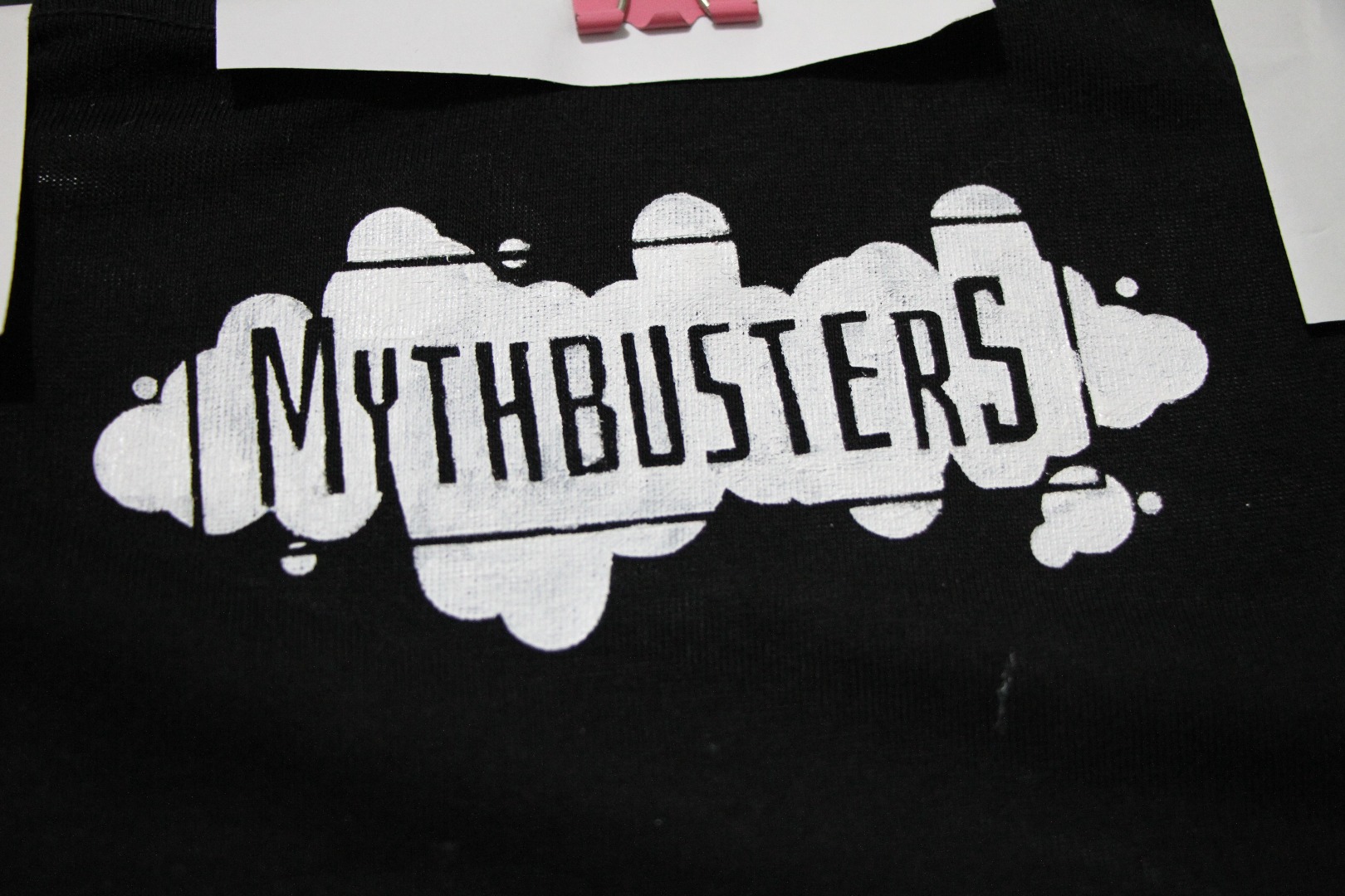 Mythbusters T-shirt!! (Custom T-shirt Print With Ease) : 7 Steps ...