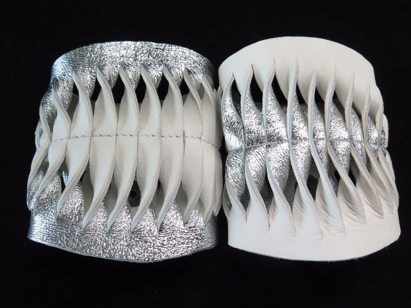 Leather Fish-Scale Cuffs : 9 Steps (with Pictures) - Instructables