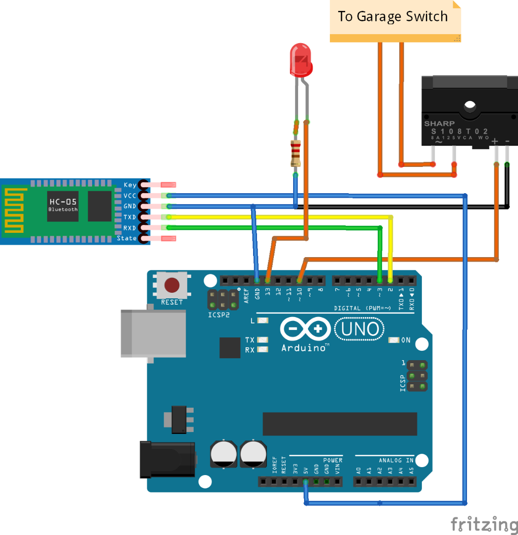 Arduino Universal Bluetooth Connect - Control Your Arduino With Your ...