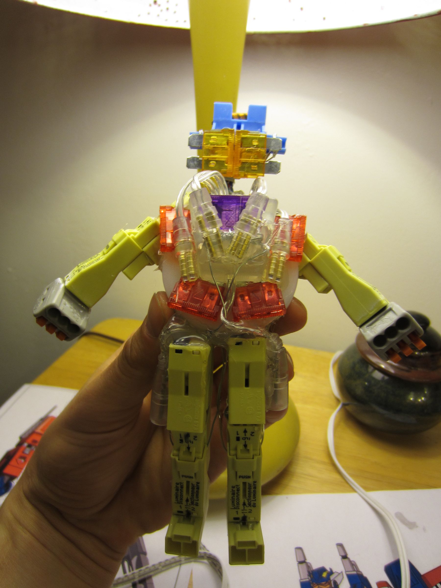 LED Glowbot Toy : 13 Steps (with Pictures) - Instructables