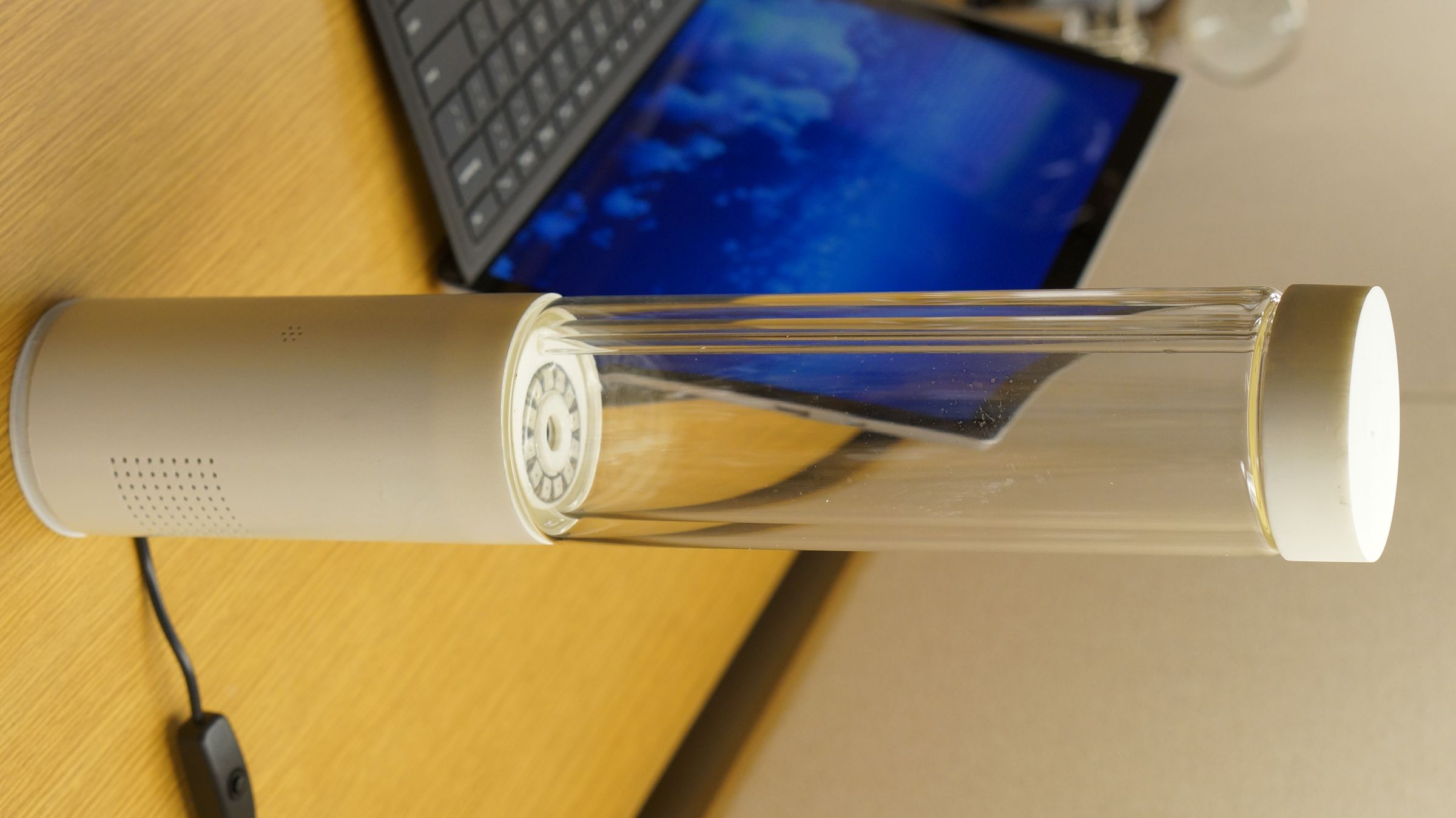 Storm Glass - the Weather Forecasting Lamp That Simulates Real Weather ...