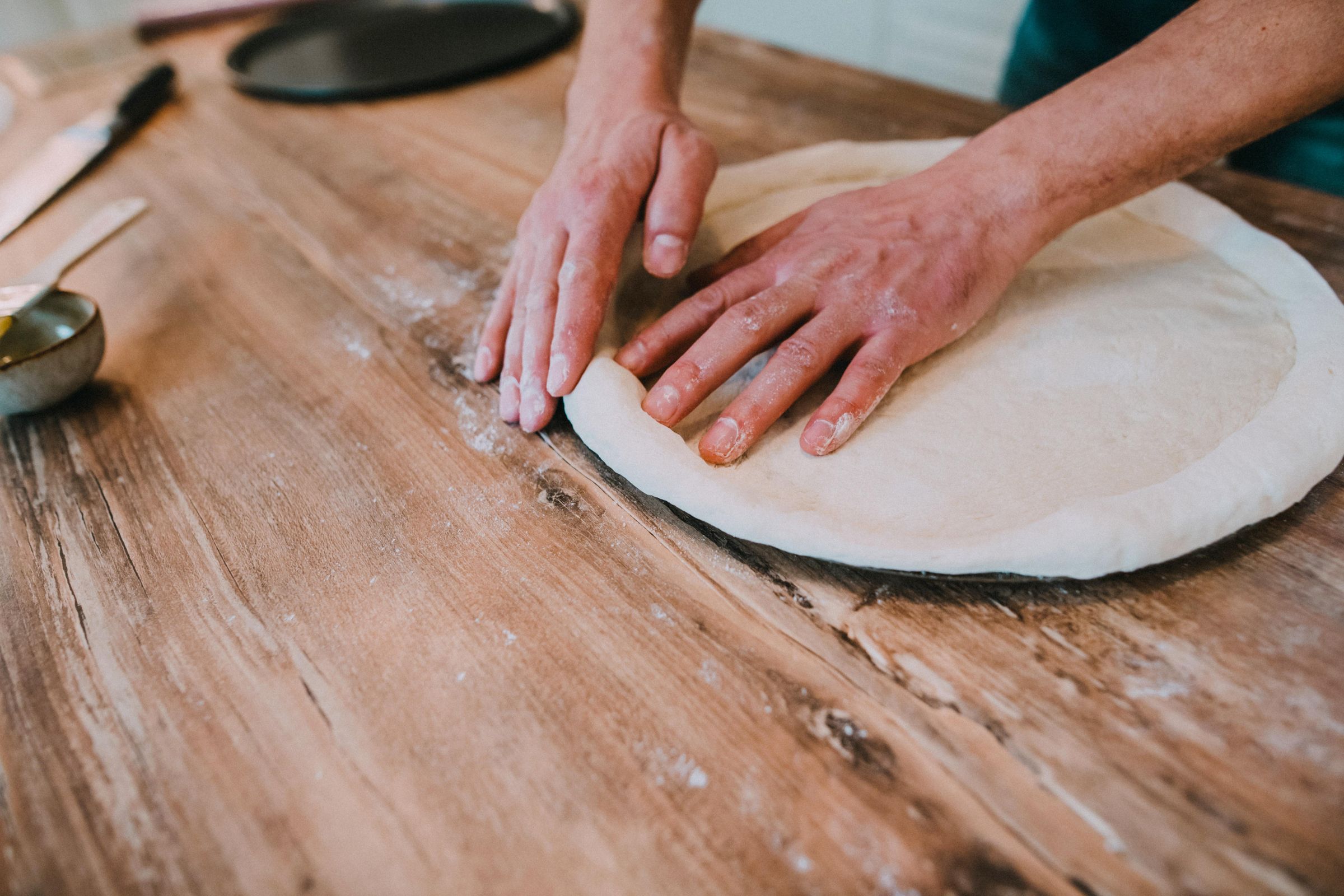 Homemade Pizza - Dough Recipe Included : 9 Steps (with Pictures ...