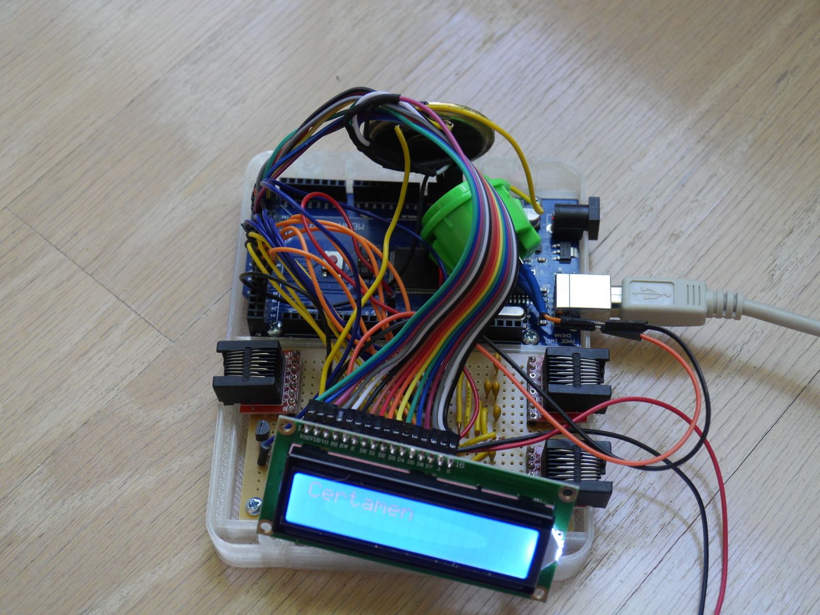 Certamen Quiz Practice Machine : 12 Steps (with Pictures) - Instructables
