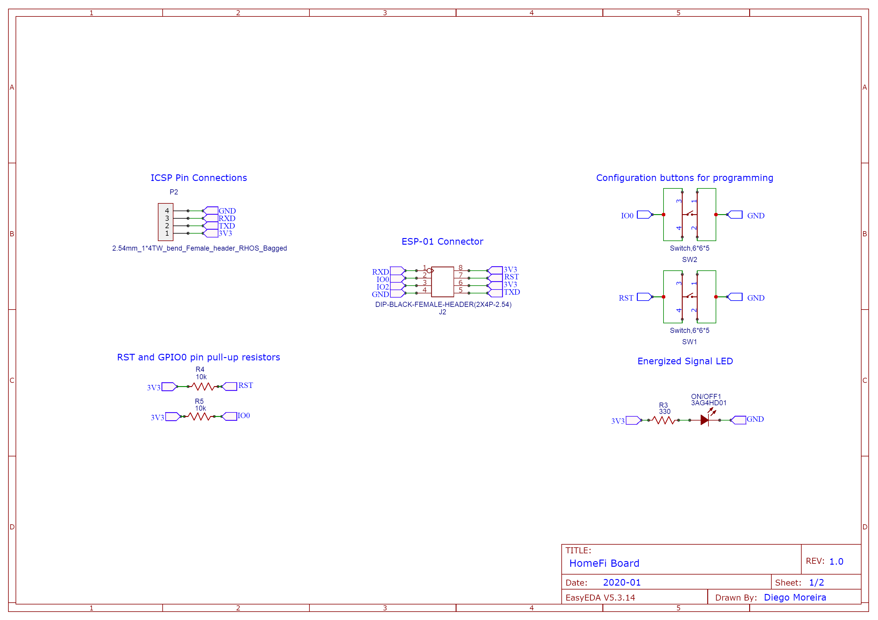 ESP01 Programming Printed Circuit Board : 5 Steps - Instructables