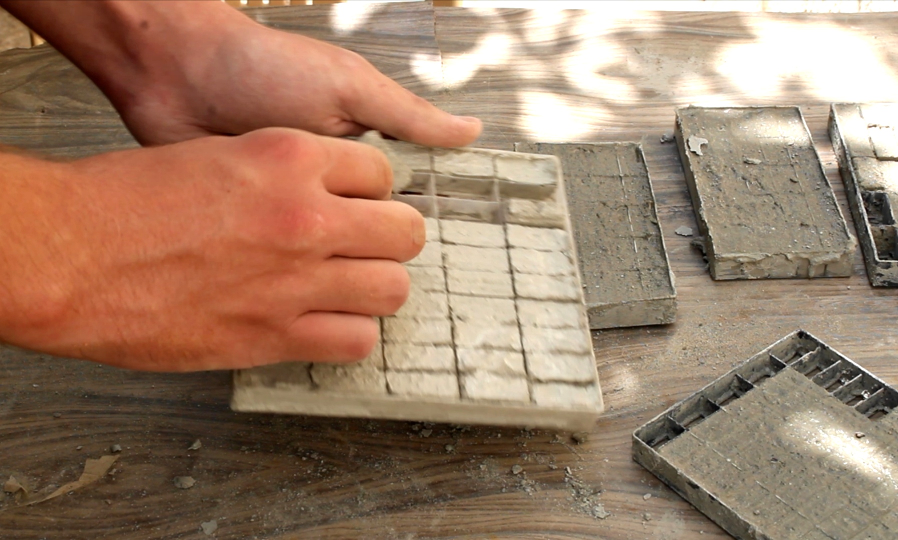 How to Make Mini Cement Bricks : 15 Steps - Instructables