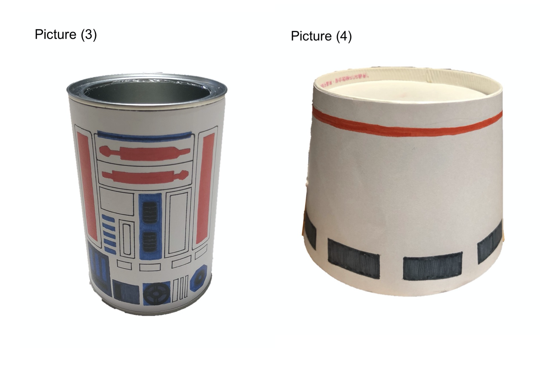 R5-D4 Model : 6 Steps - Instructables