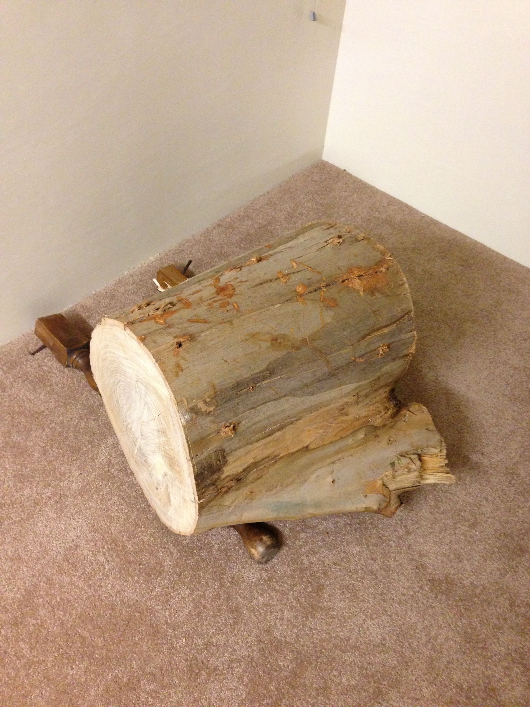 Wooden Stump Wall Clock : 8 Steps - Instructables