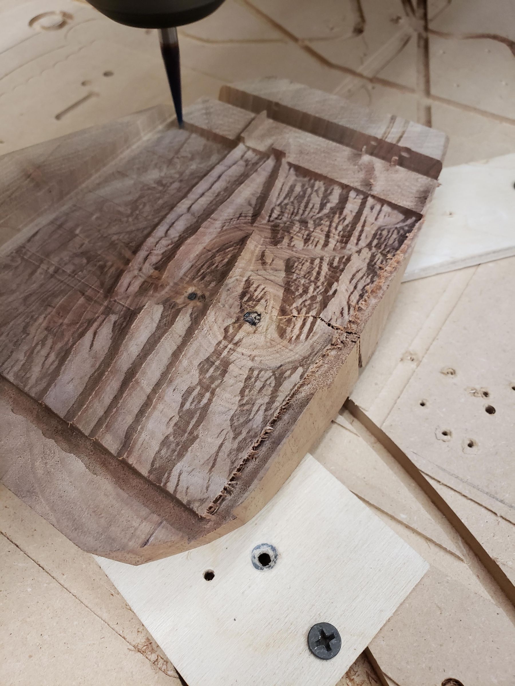 Relief Map on a CNC Router Using Fusion 360 : 6 Steps (with Pictures ...