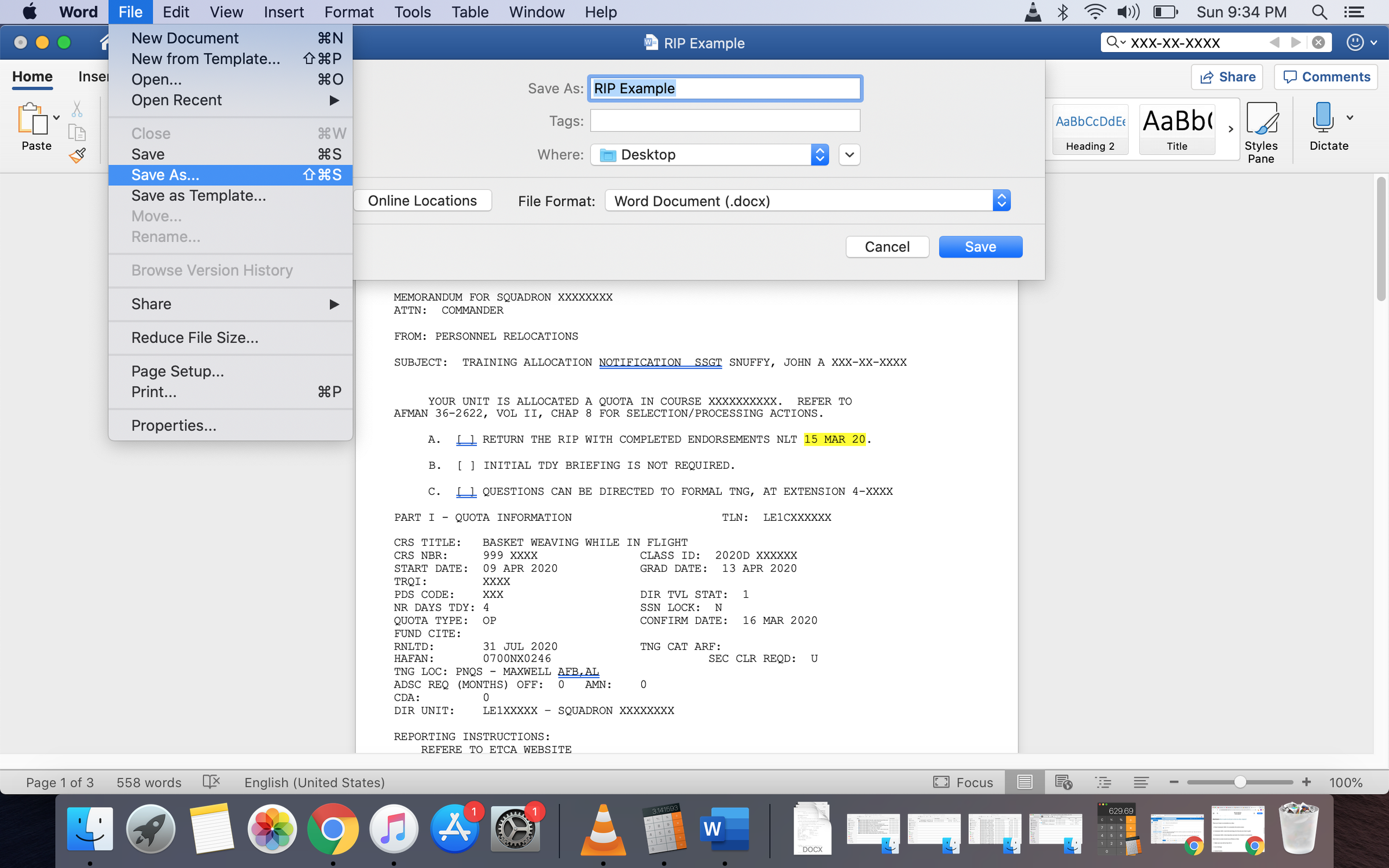 Formal Training RIP : 7 Steps - Instructables
