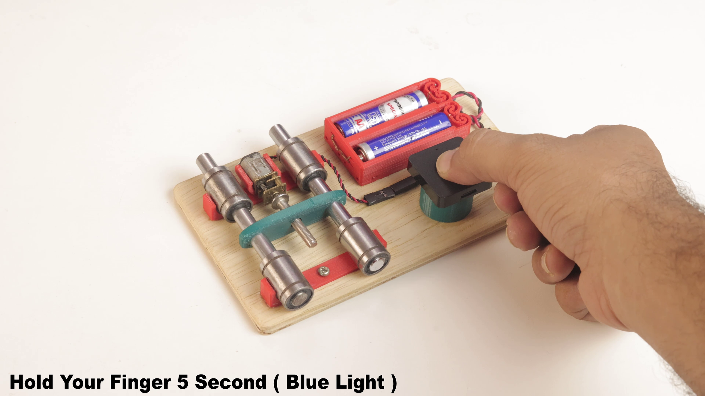 Fingerprint Door Lock : 11 Steps (with Pictures) - Instructables