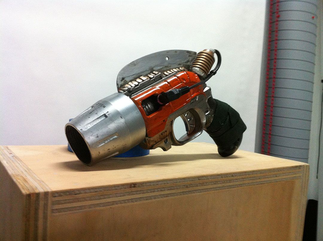 Ray Gun From Nerf! : 7 Steps (with Pictures) - Instructables
