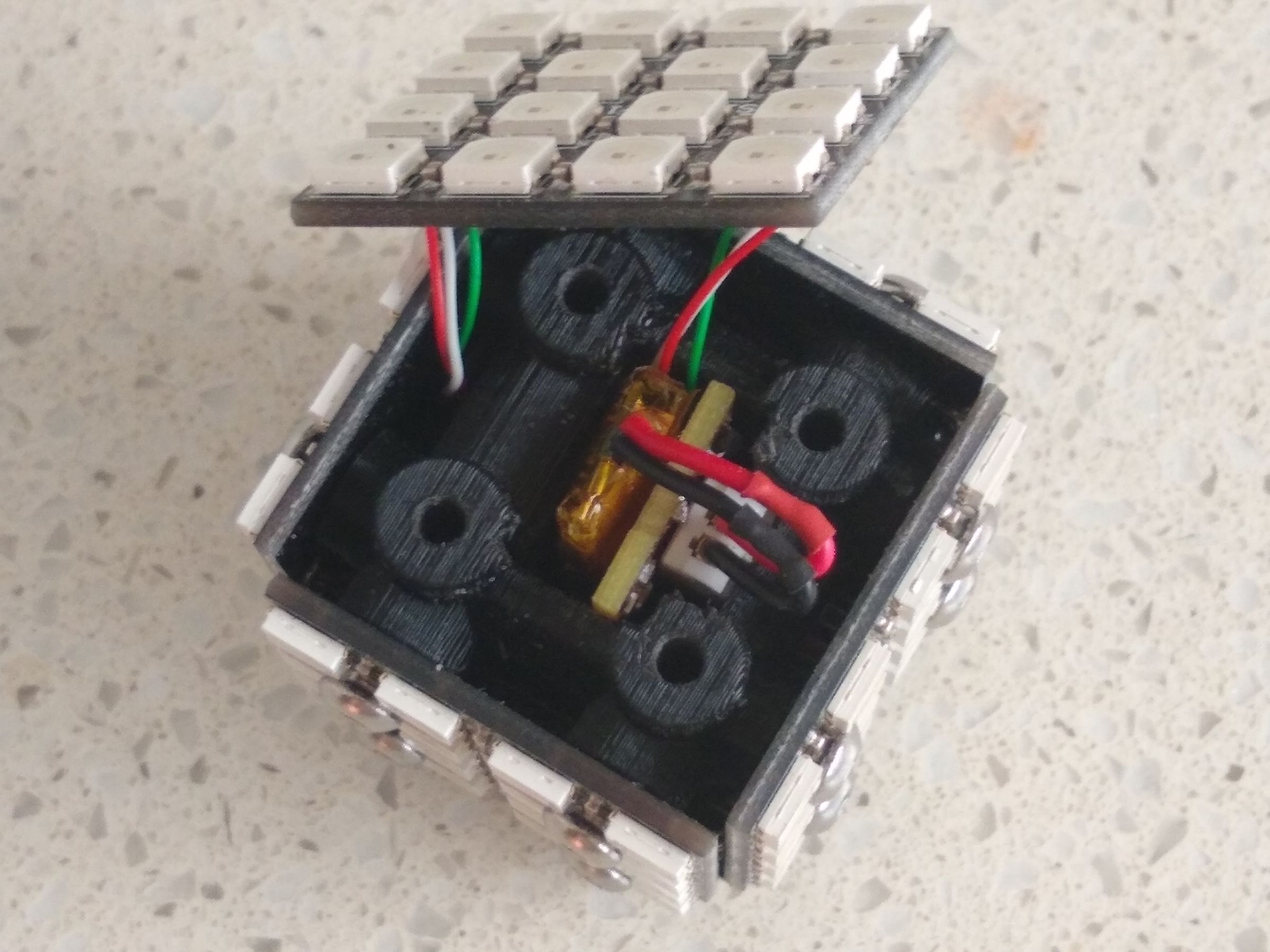 LED Mood Lamp : 9 Steps (with Pictures) - Instructables