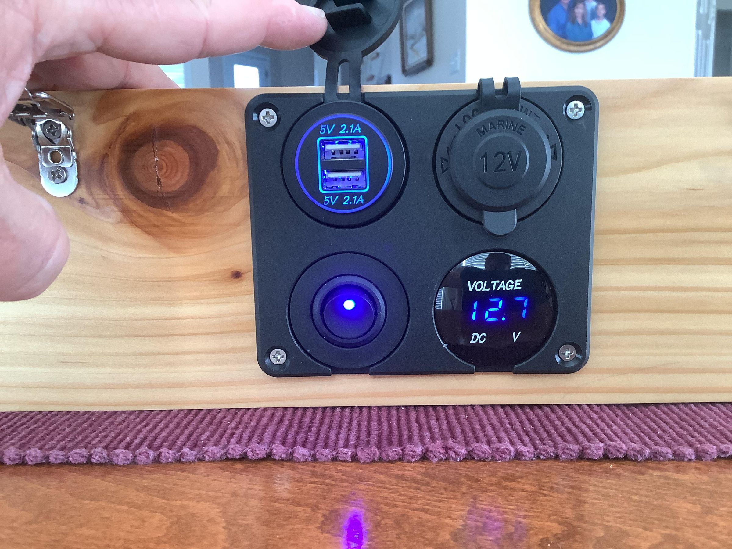 Cedar Power/Tackle Box for Kayak Fishing : 14 Steps (with Pictures ...