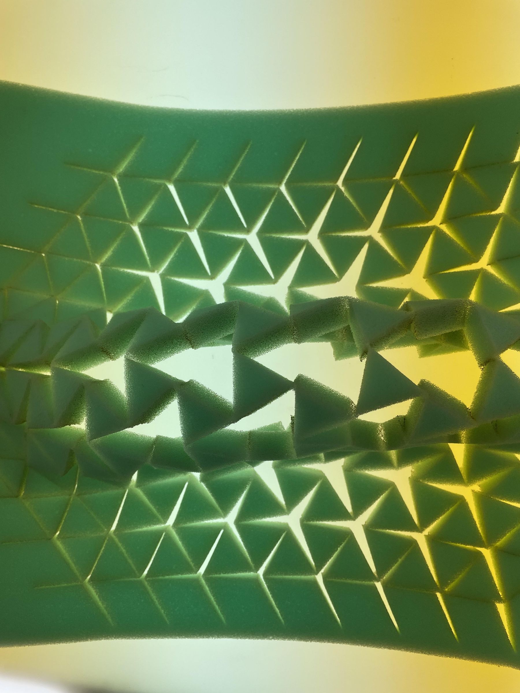 Auxetic Structure Lamp W/ Bio Plastic : 6 Steps - Instructables