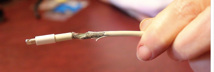 Fix a Frayed IPhone Cable With Adhesive-Lined Heat-Shrink Tubing : 4 ...