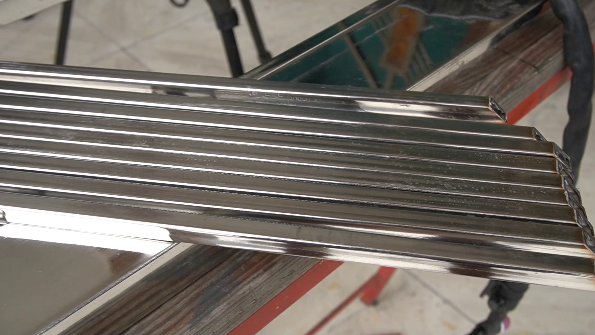 Stainless Steel Gate for Workshop : 15 Steps (with Pictures ...