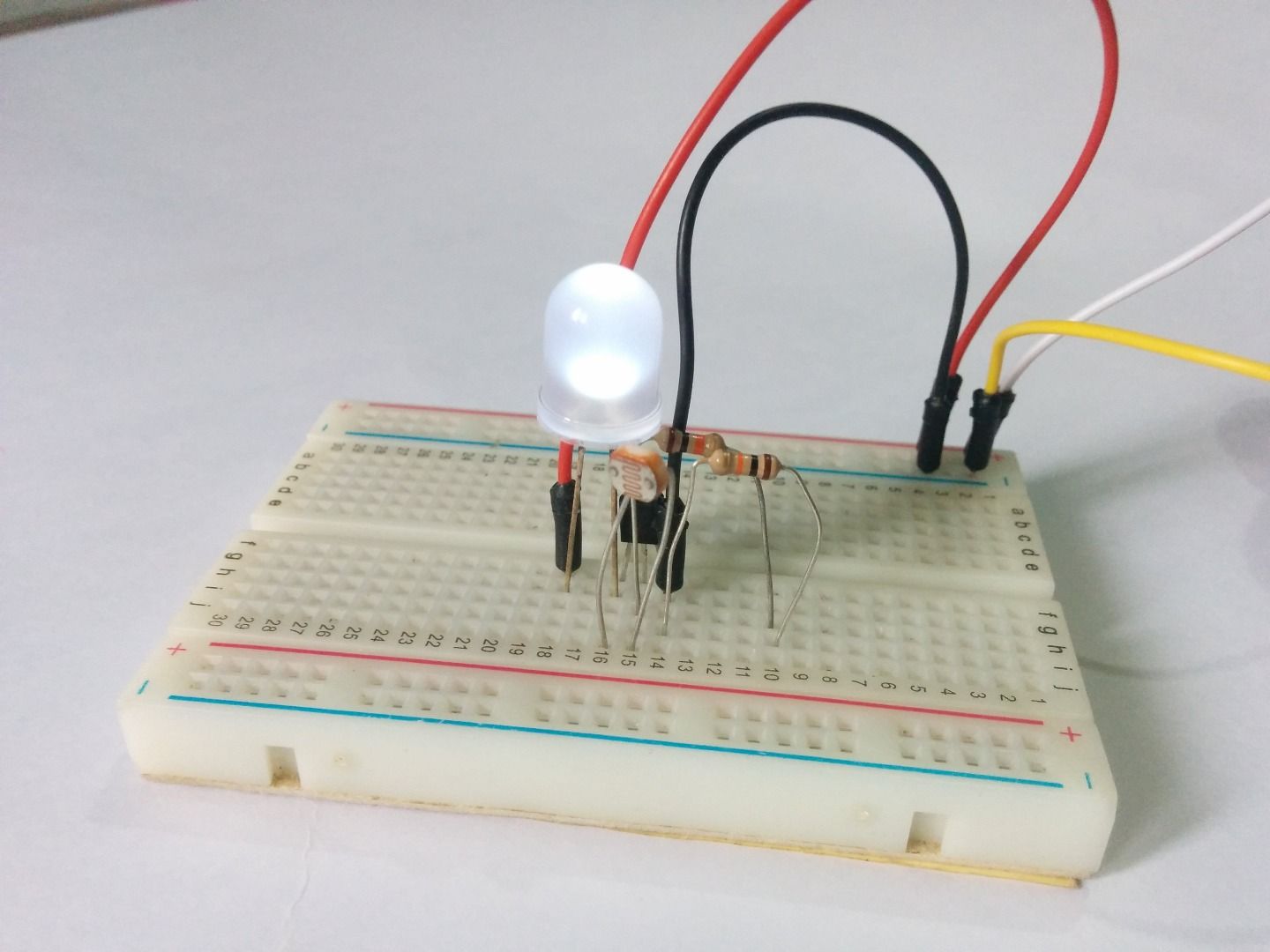 Light Sensor : 3 Steps (with Pictures) - Instructables