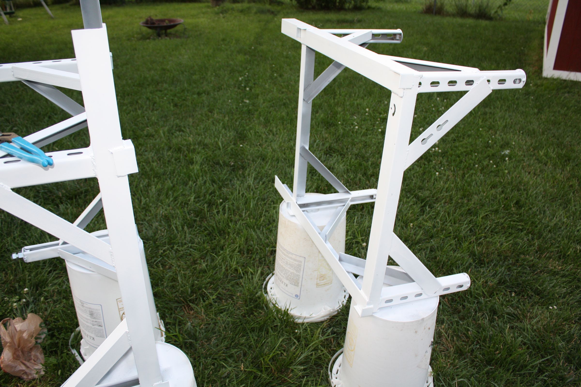 Steel Washer/Dryer Stand With Adjustable Legs : 10 Steps (with Pictures ...