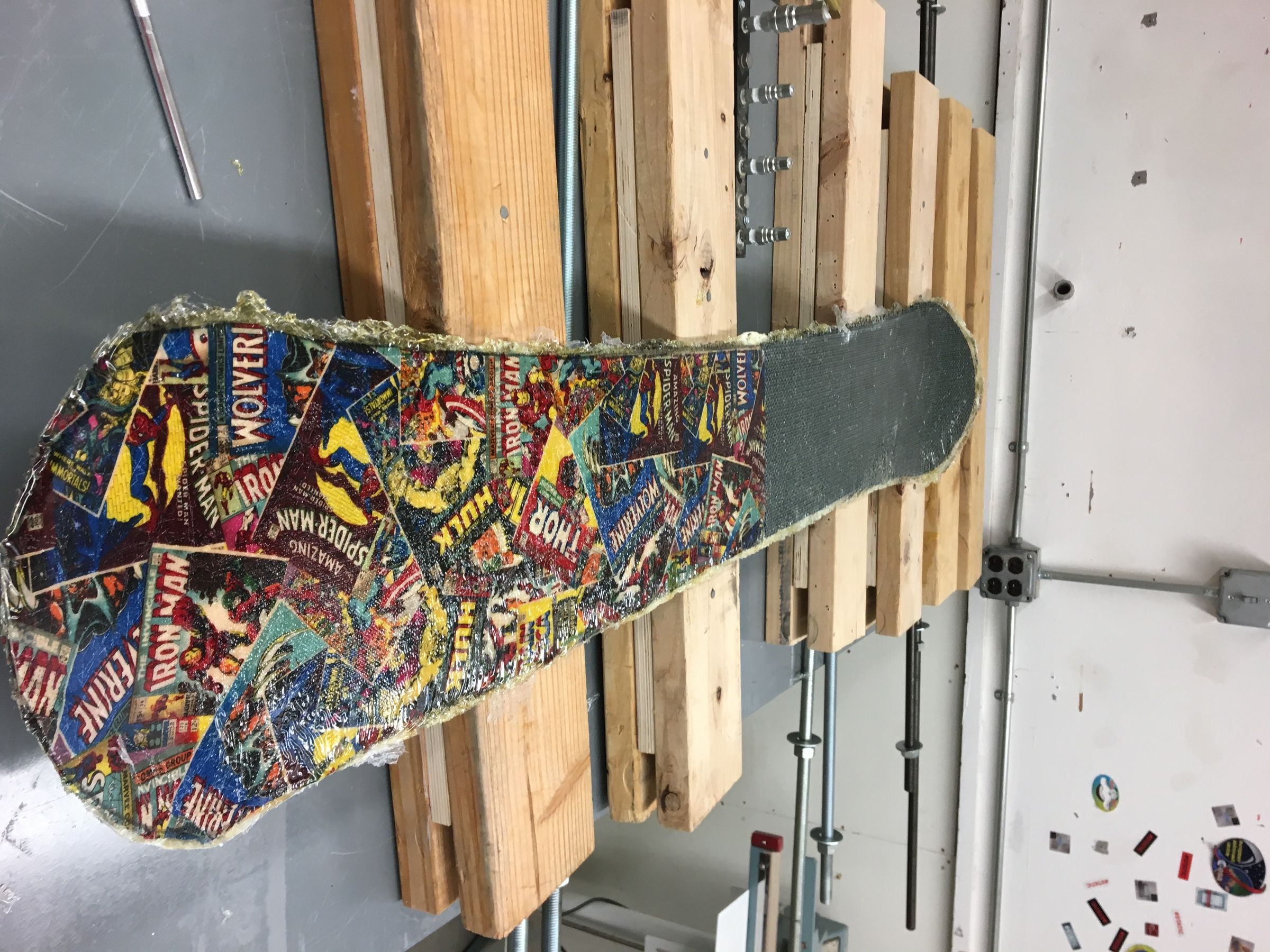 Custom Snowboard - Instructables