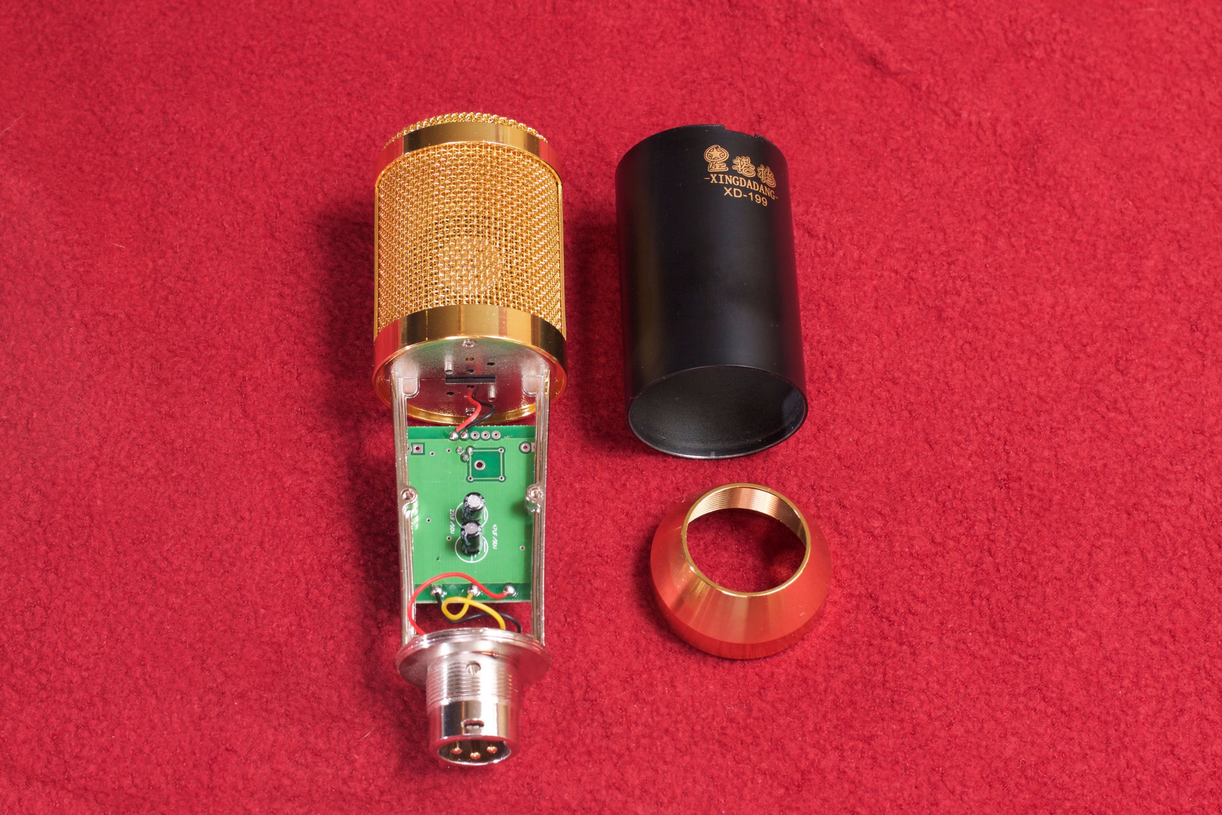 Modify a Cheap LDC Condenser Microphone : 7 Steps (with Pictures ...