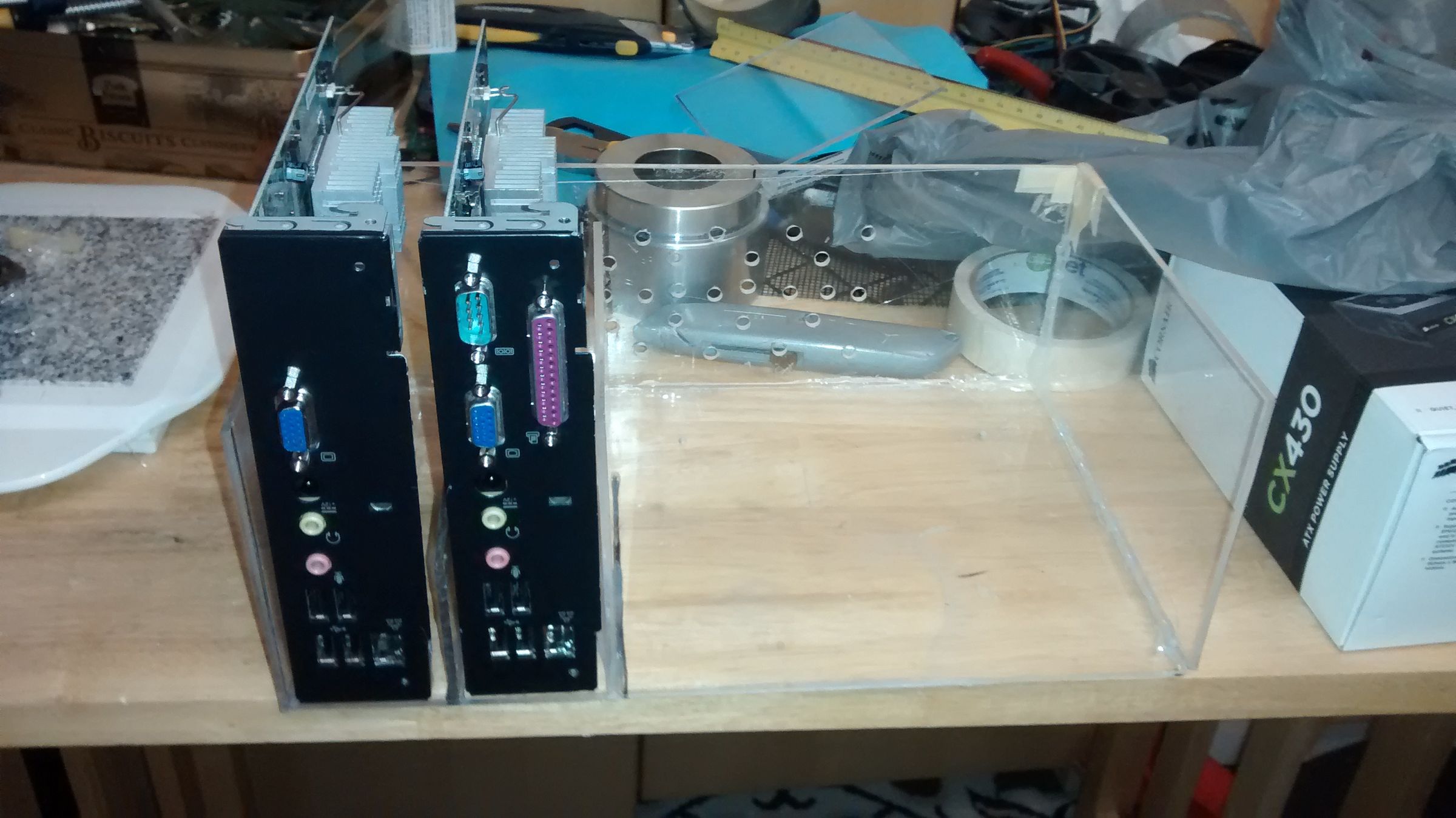 Plexiglass Server Rack : 4 Steps - Instructables