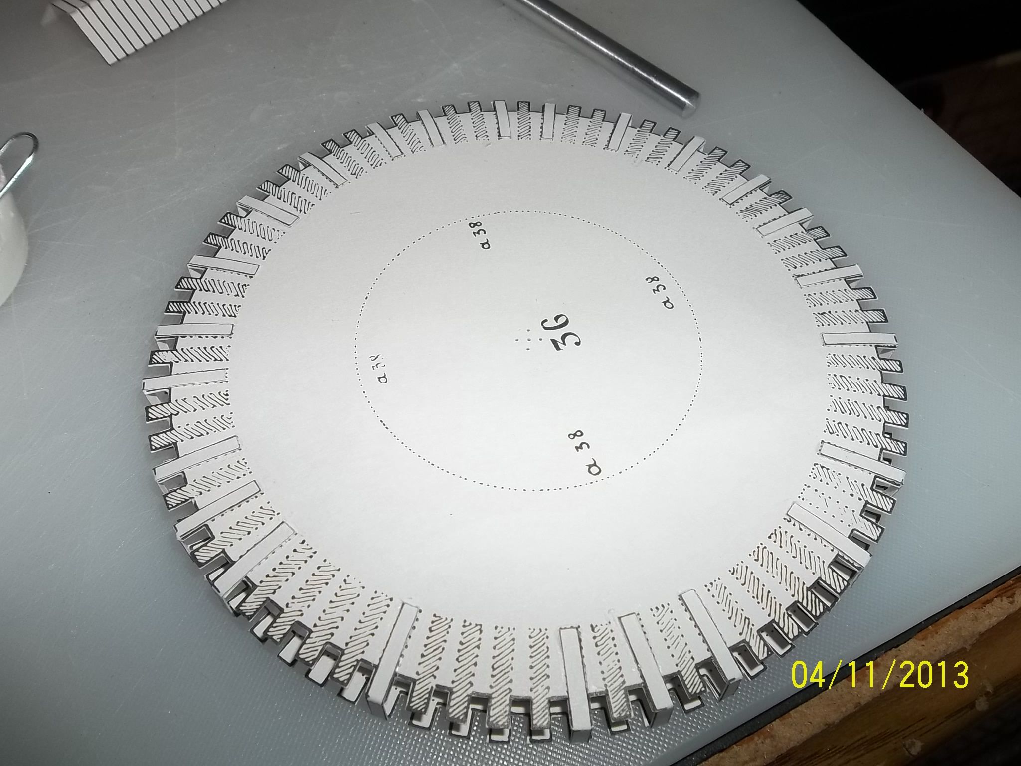 Paper Clock: "Make Your Own Working Paperclock" - Instructables