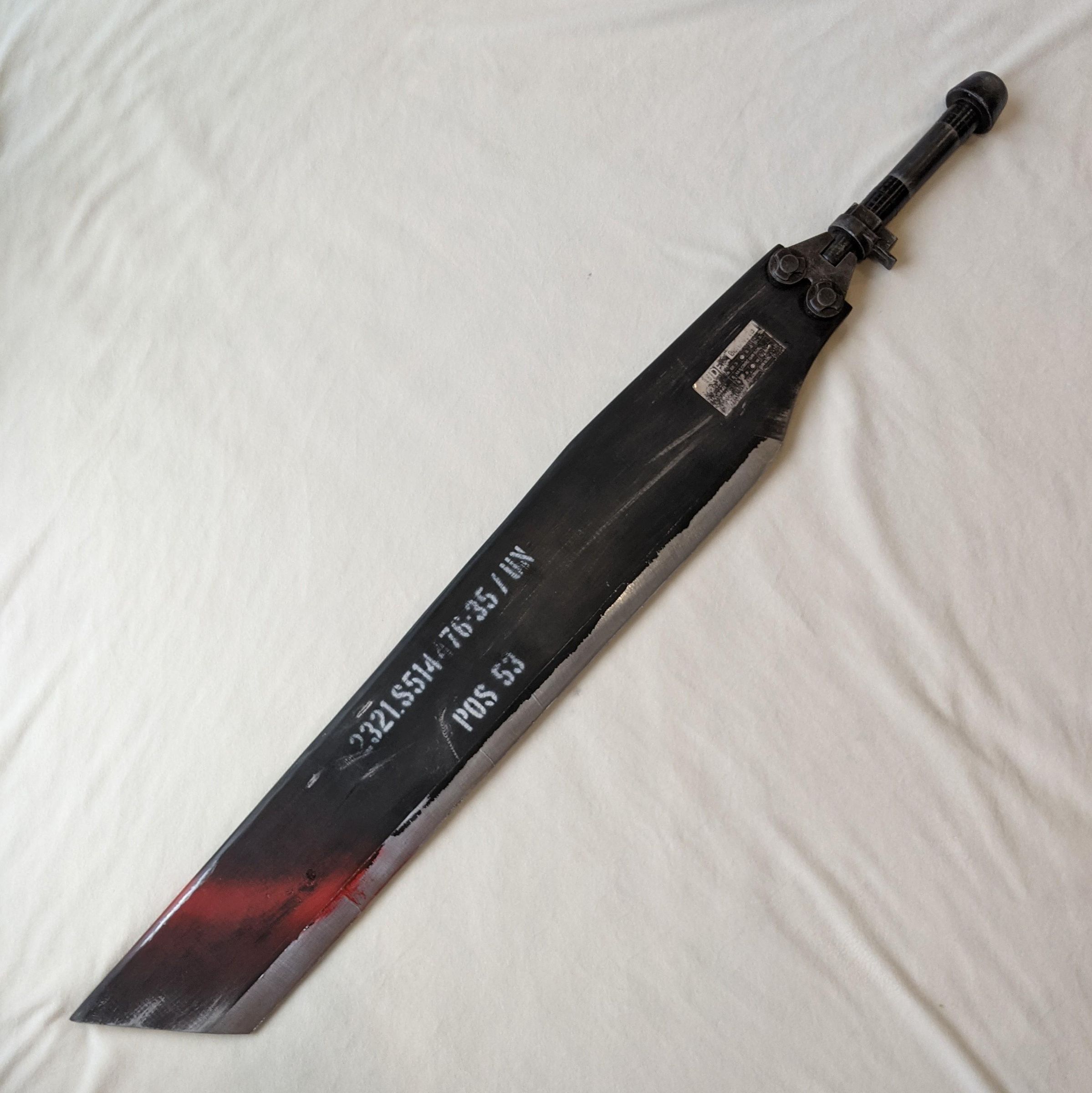 Edge Of Tomorrow Sword