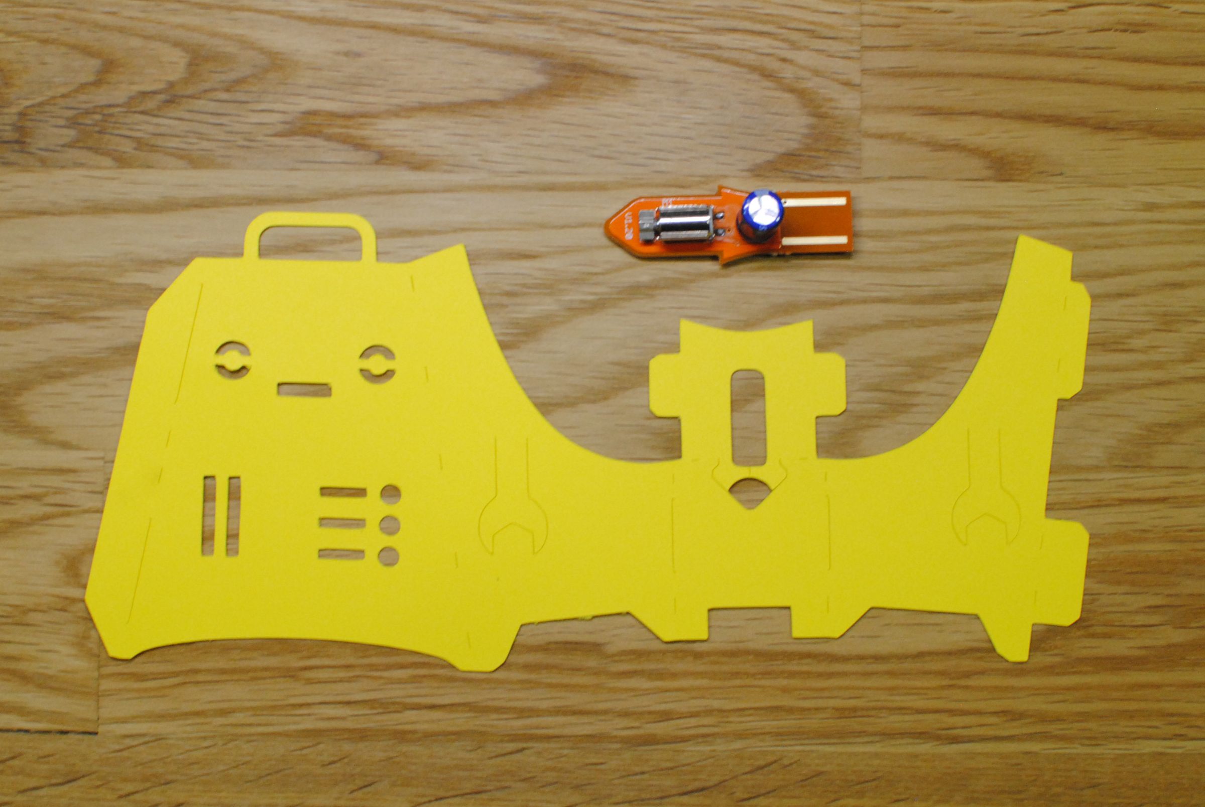 CNC Cut Fizzbot : 6 Steps - Instructables
